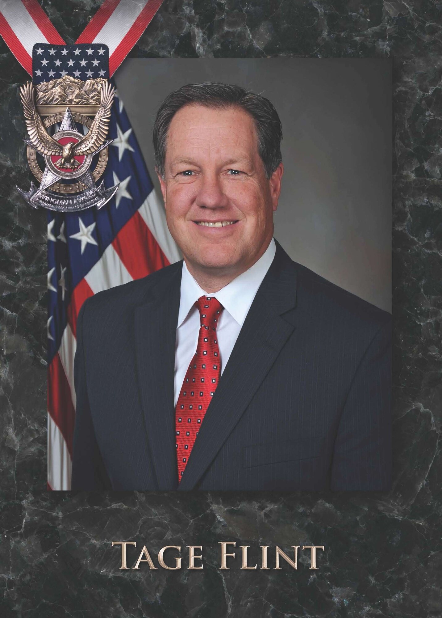 Team Hill honors base supporter with Wingman Award > Hill Air Force ...