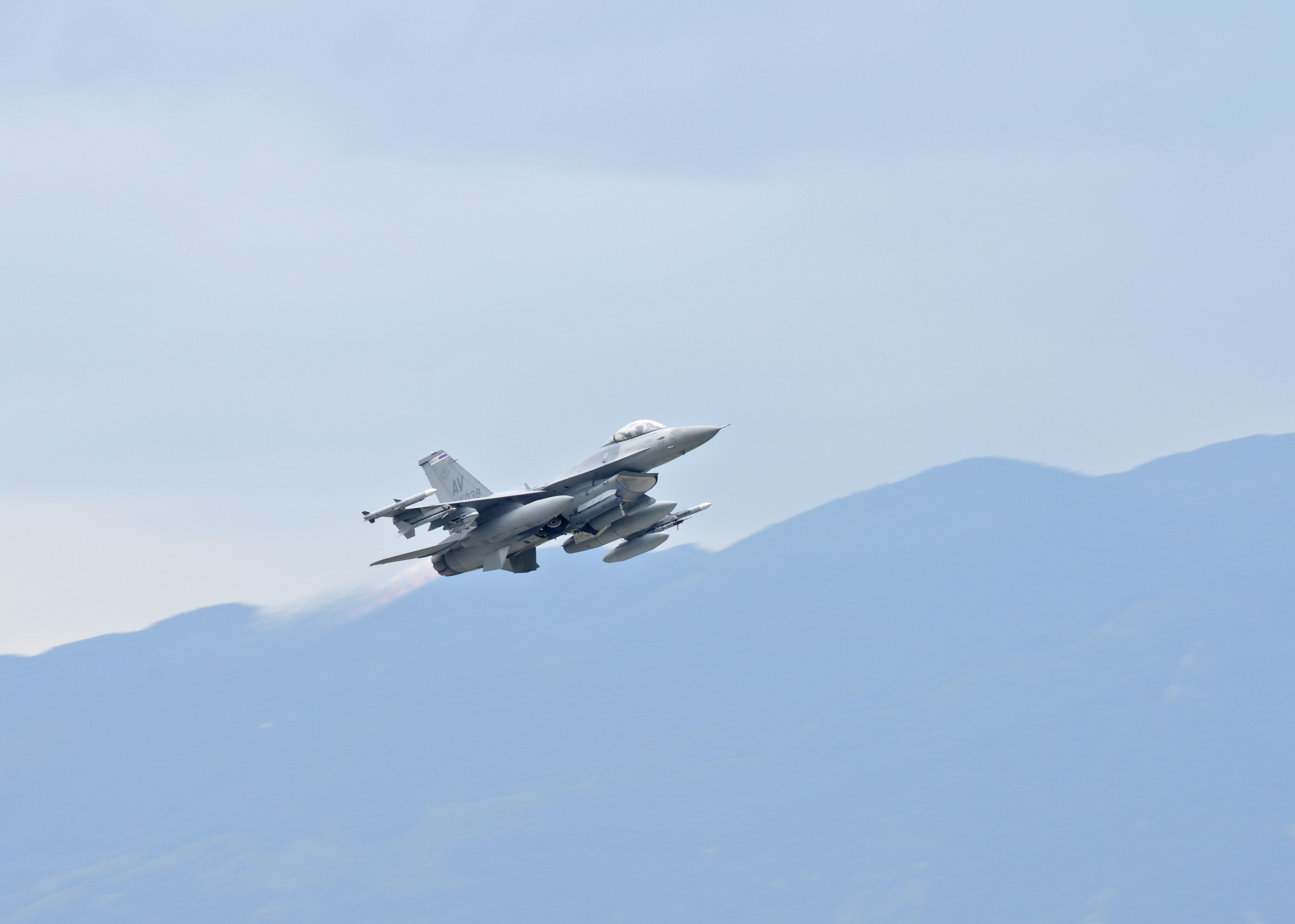 Buzzard F-16's support AvDet rotation, Ample Strike > U.S. Air Forces in Europe - Air Forces ...