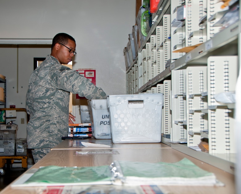 Mail Center protects base's information > Travis Air Force Base > Display