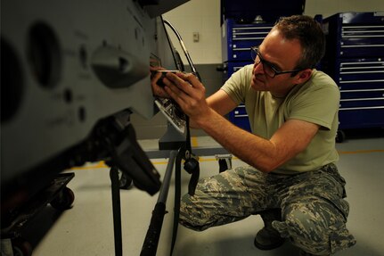 Armament Systems Technicians at work