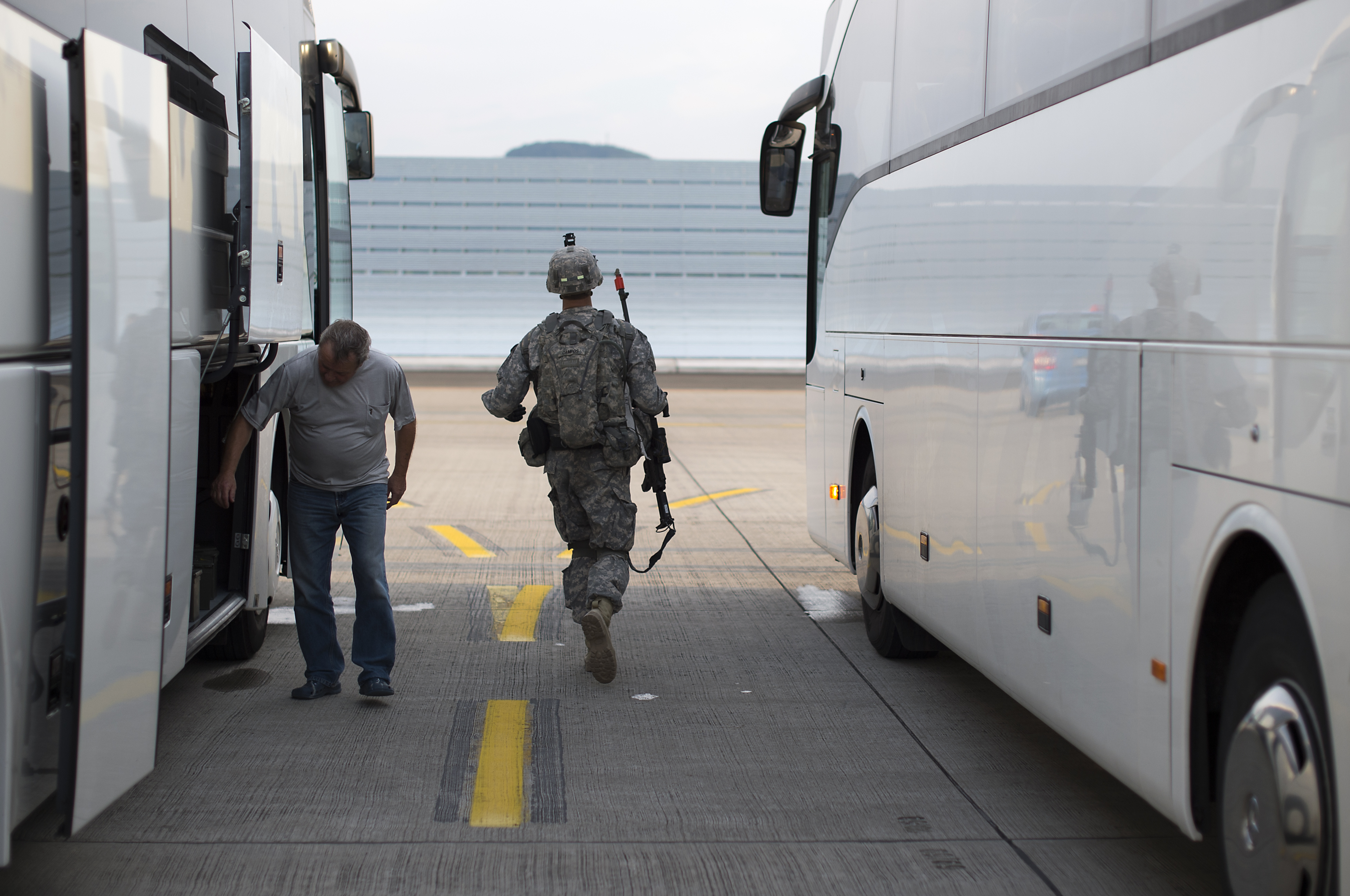 AMC brings the Strykers > Ramstein Air Base > Article Display