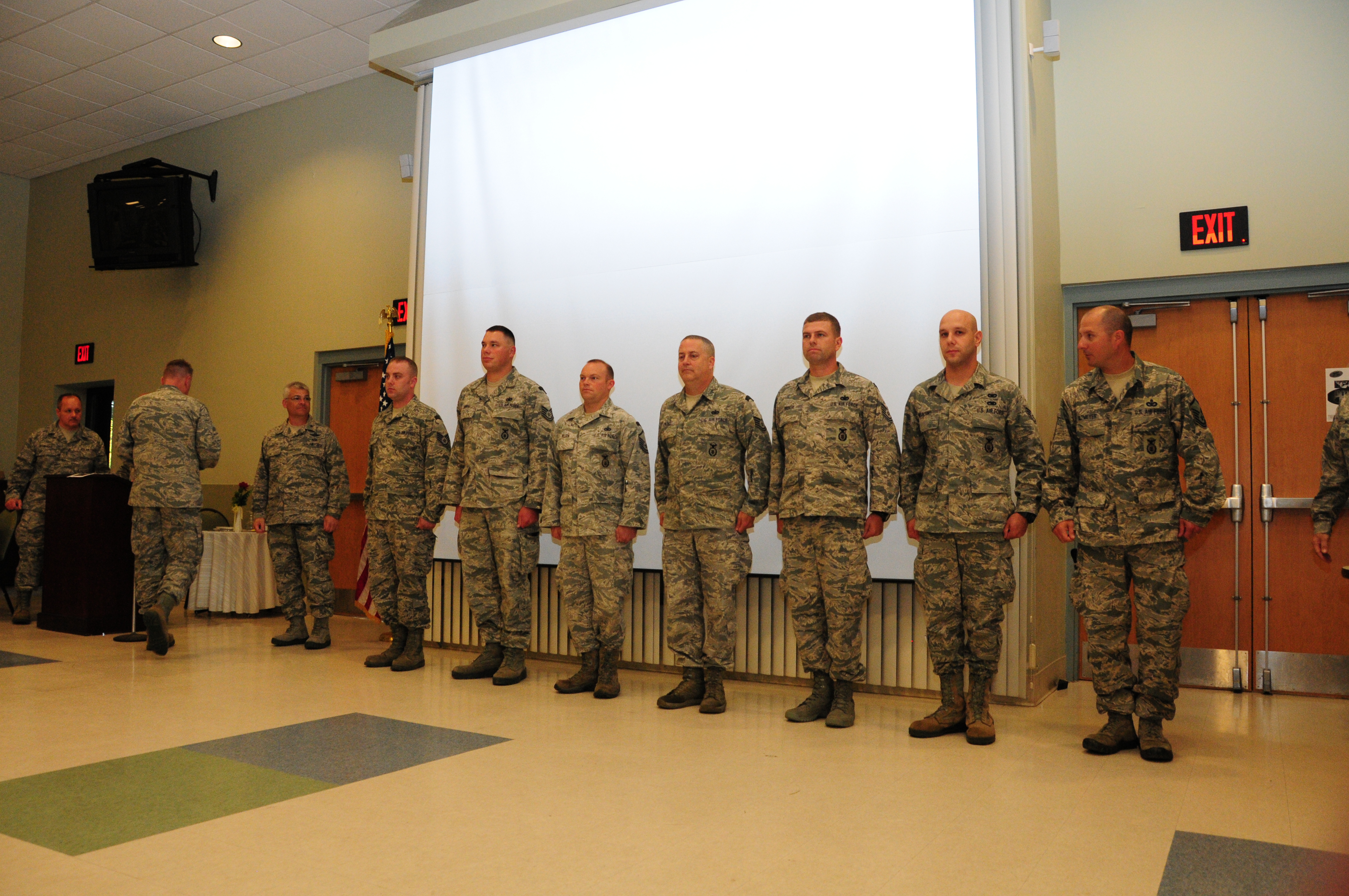 171st Air Refueling Wing Governor's Twenty Award Winners