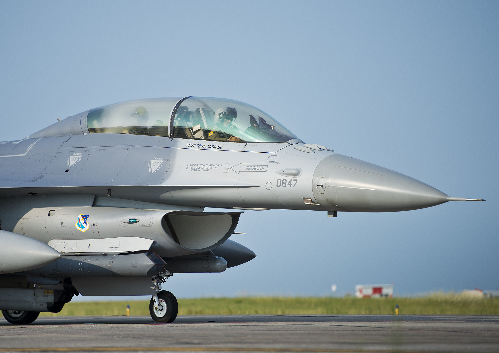 Fighting Falcon's flightline > Eglin Air Force Base > News
