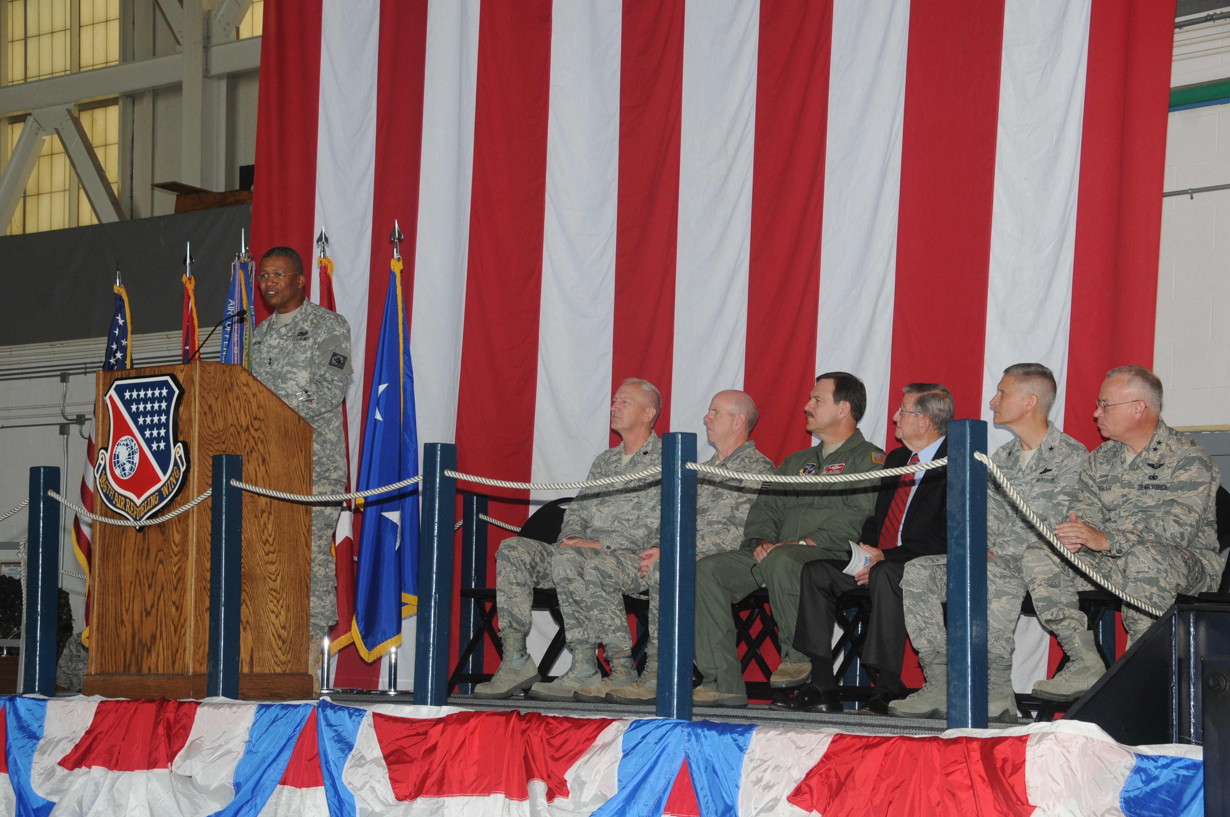 Key Field ANGB 75th Anniversary