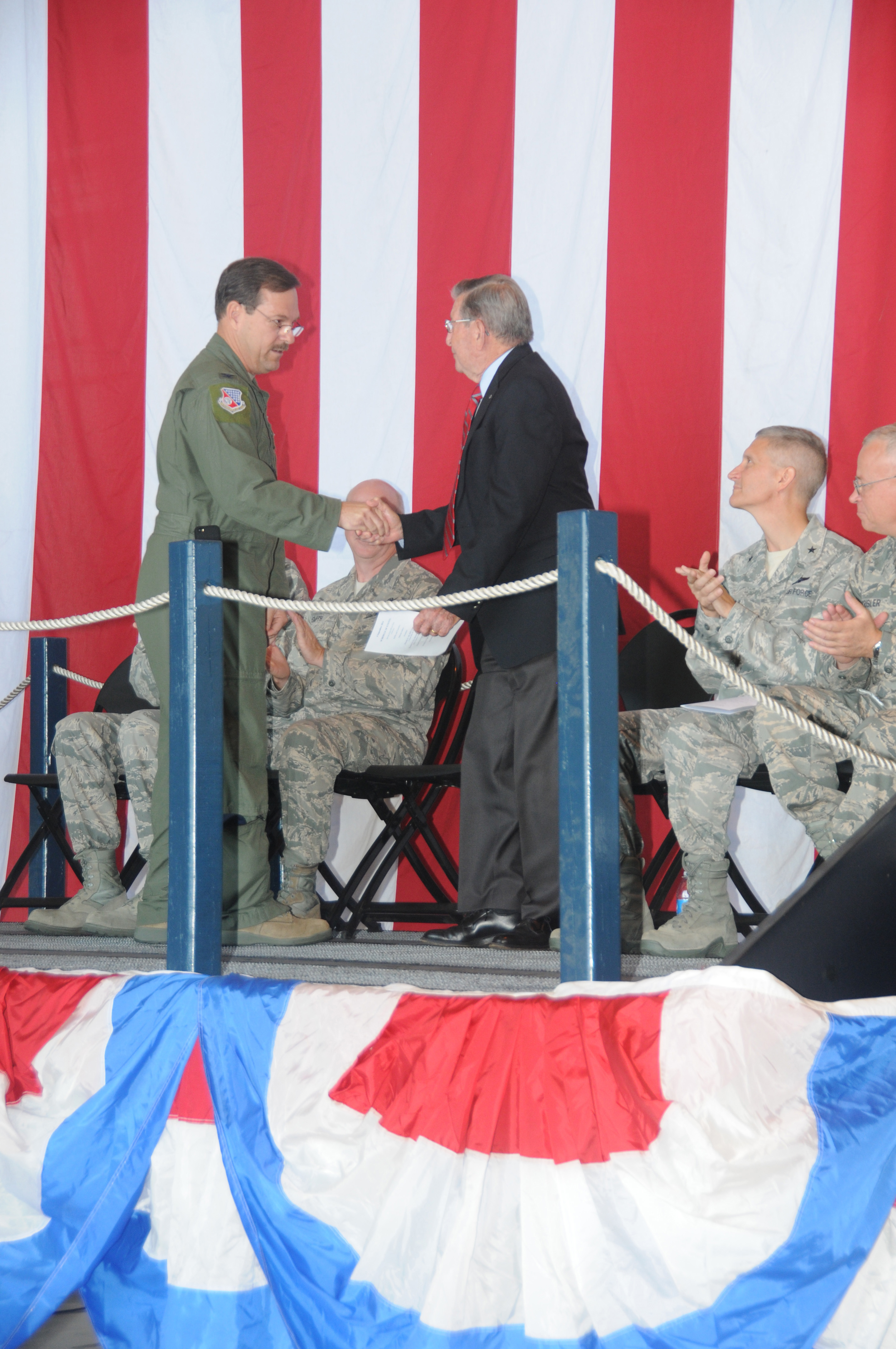 Key Field ANGB 75th Anniversary