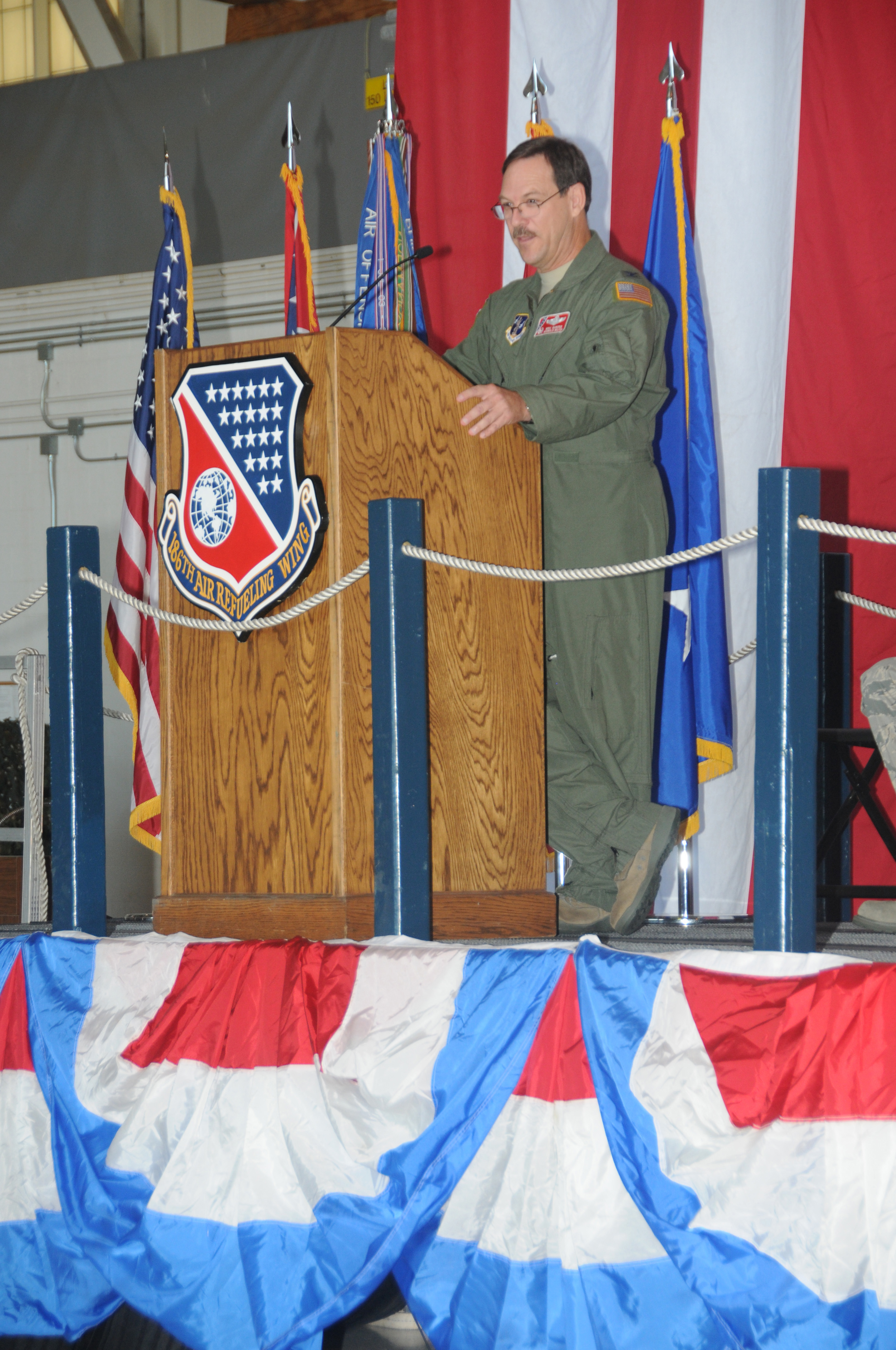 Key Field ANGB 75th Anniversary