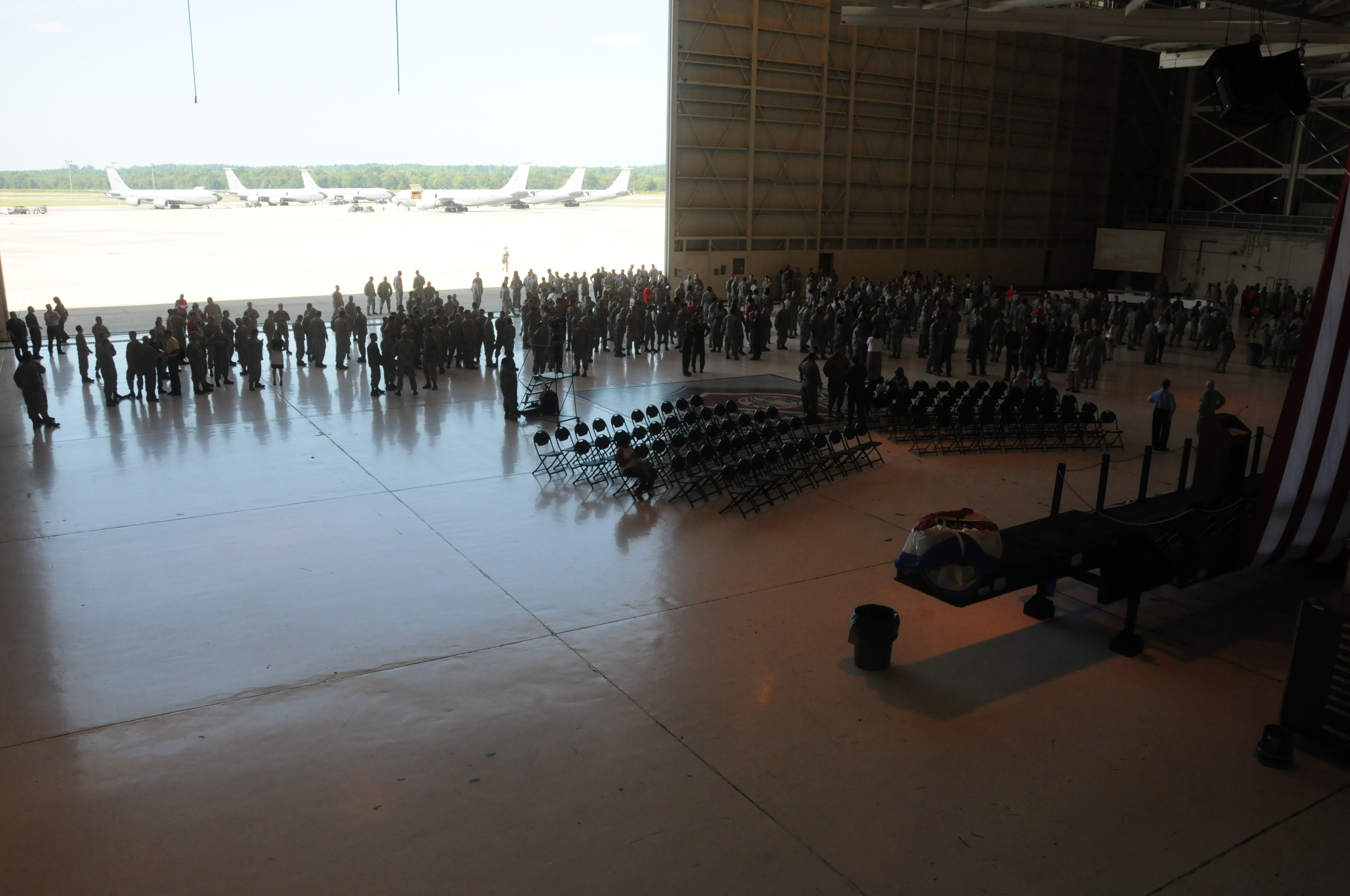 Key Field ANGB 75th Anniversary