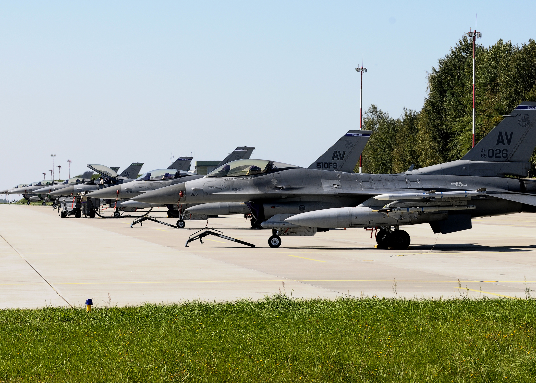 Ample Strike: F-16s support aviation detachment rotation > Air Force ...