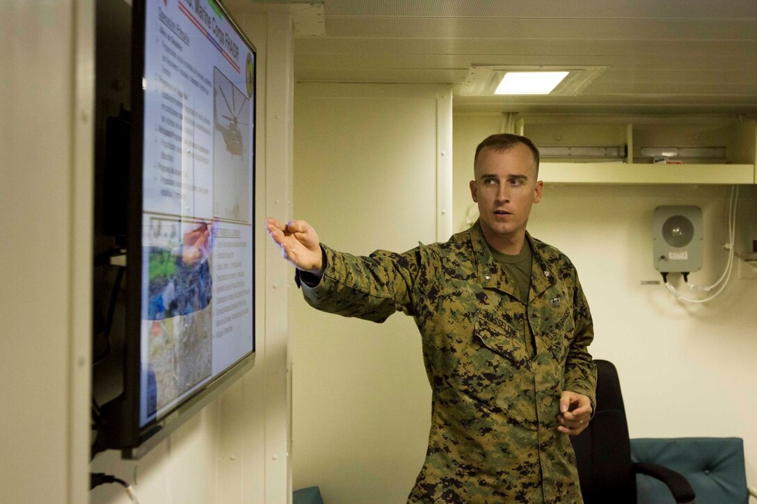 SPMAGTF-South participates in Peruvian leadership conference aboard USS ...