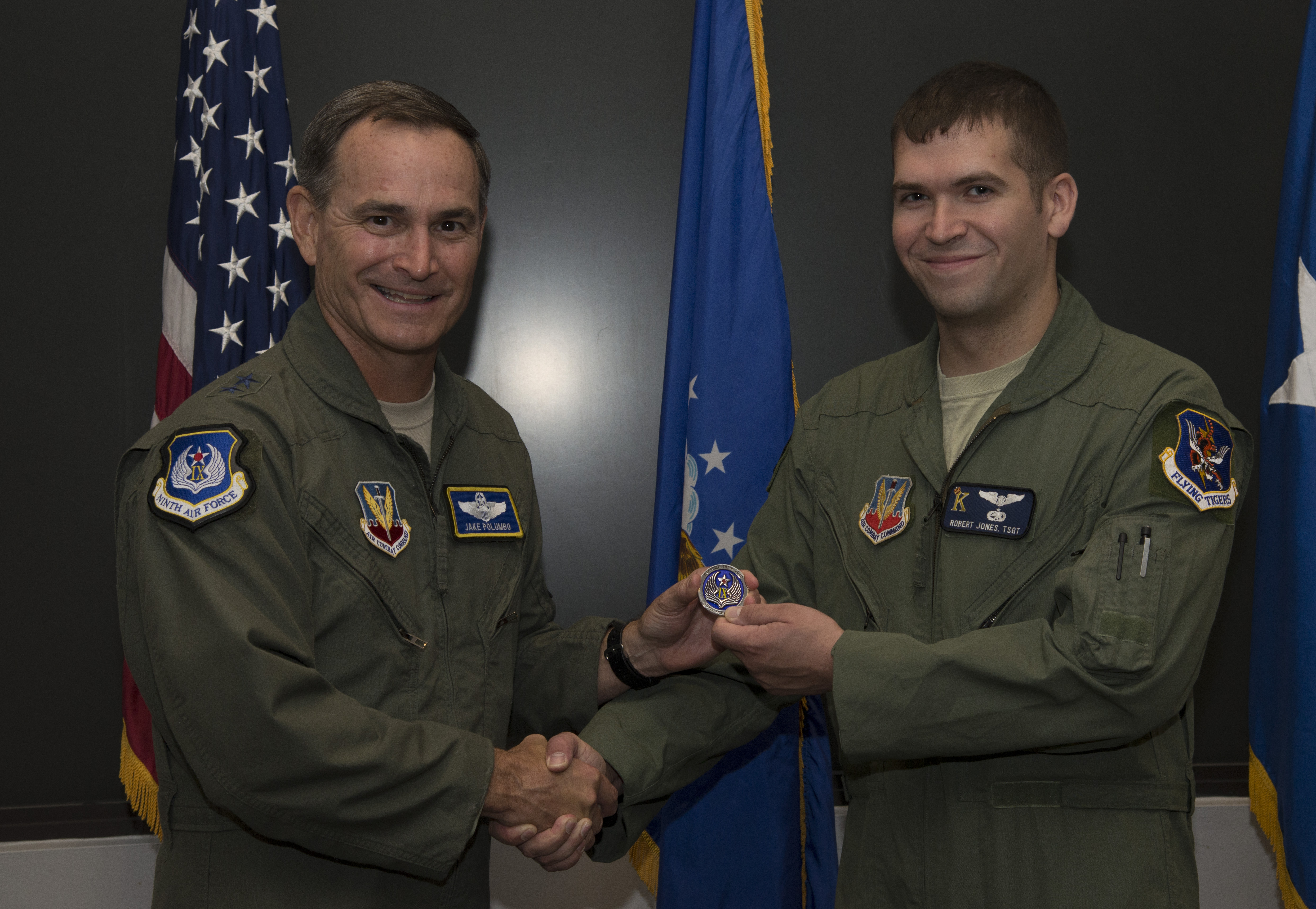 Maj. Gen. Polumbo visits Moody AFB > Moody Air Force Base > Article Display