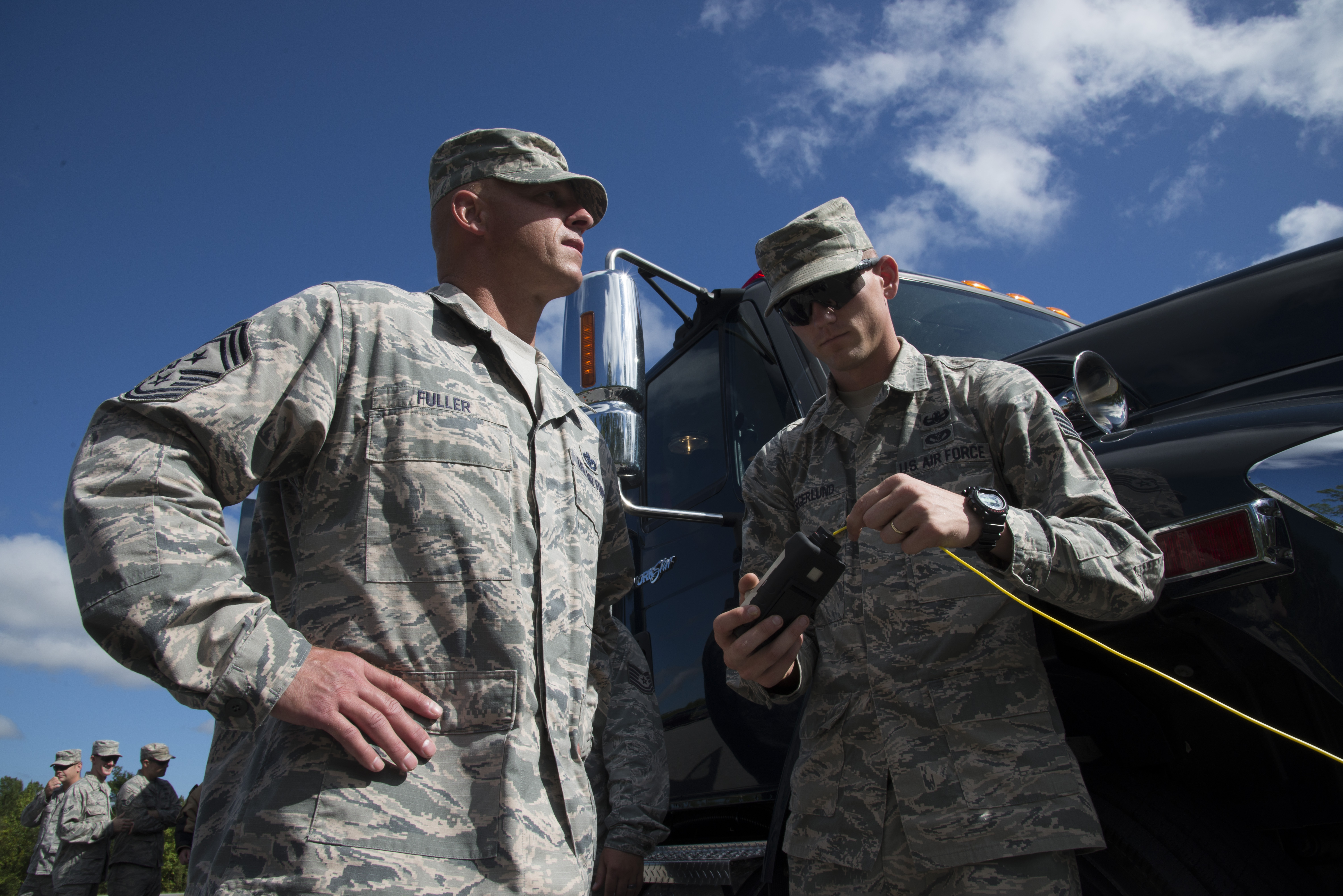 Maj. Gen. Polumbo visits Moody AFB > Moody Air Force Base > Article Display