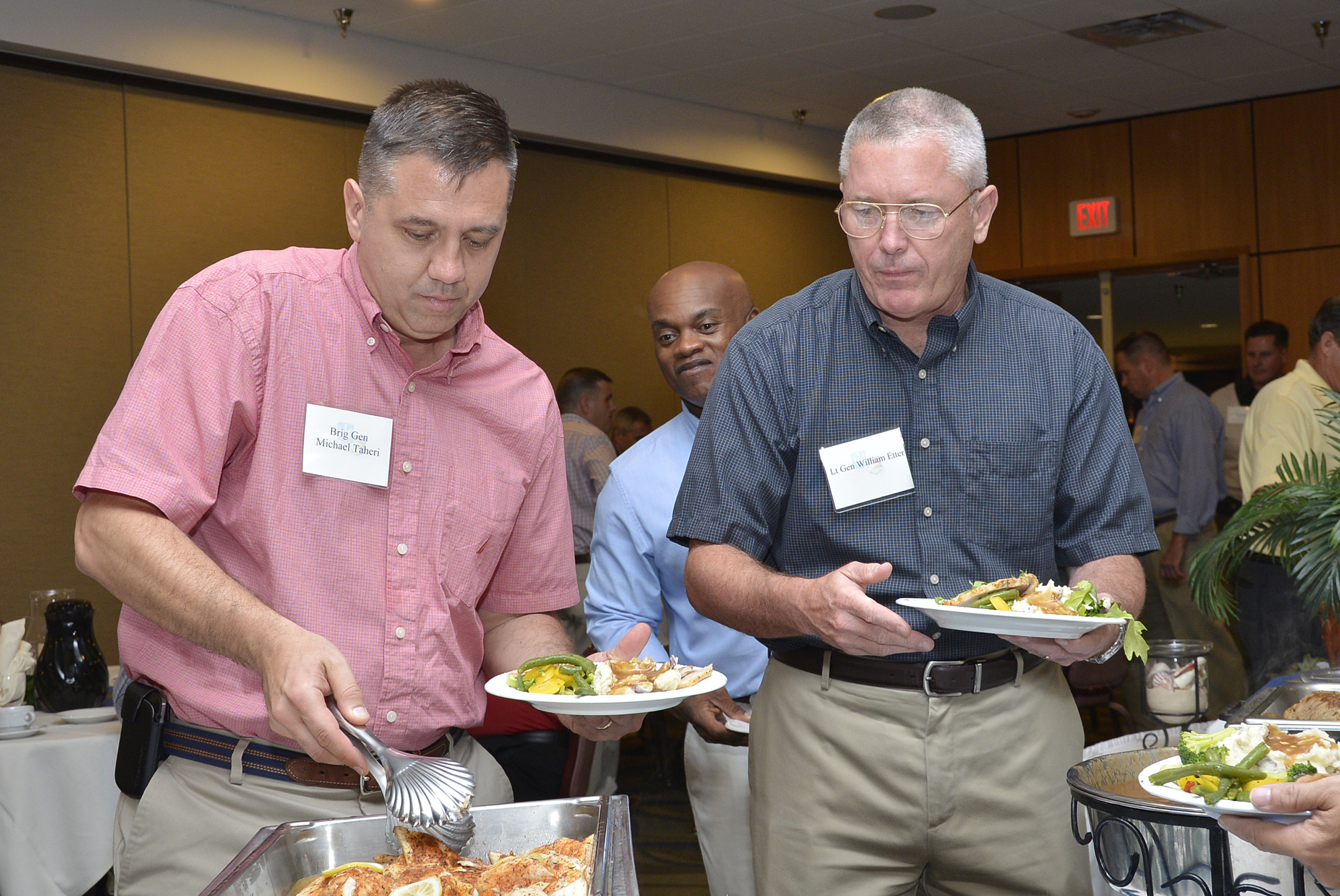 Air National Guard Readiness Center staff visits AFNORTH staff > CONR ...