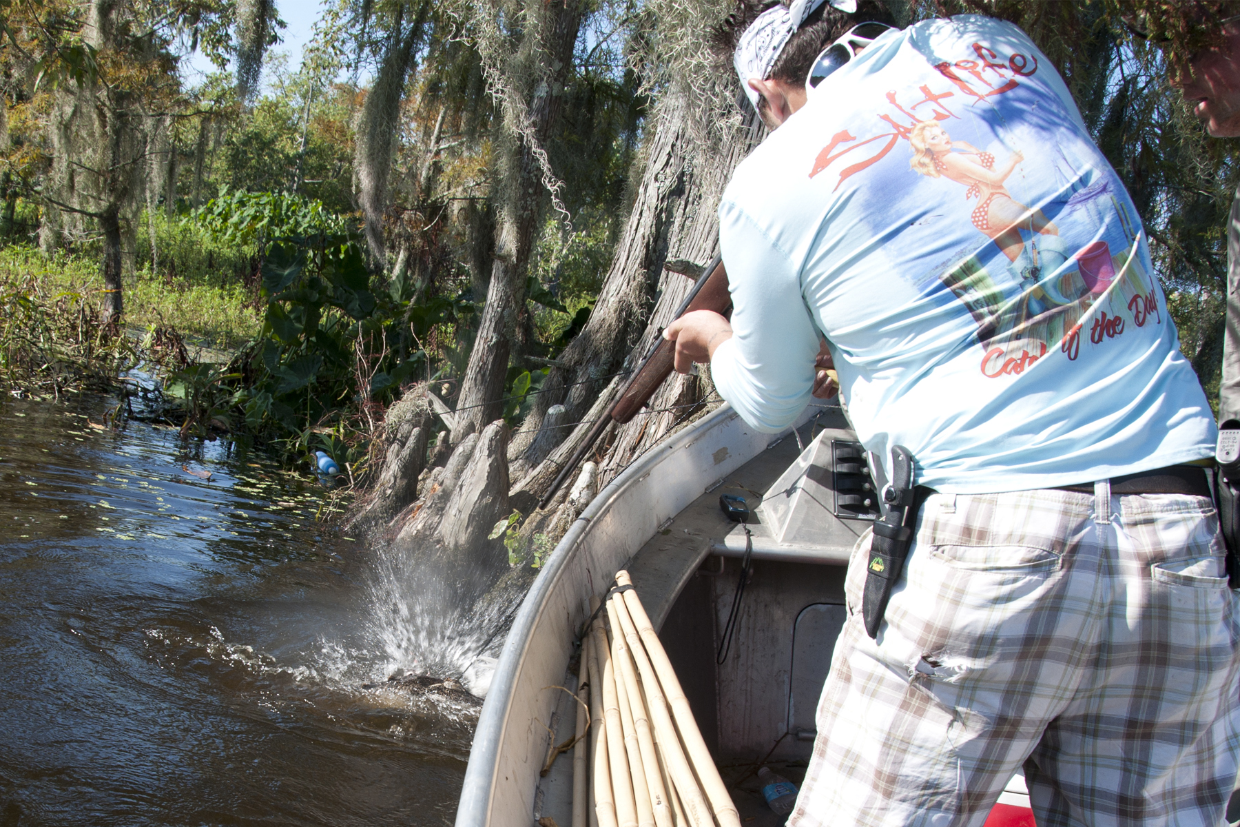 Wounded Warriors Hunt Gators > 307th Bomb Wing > Article Display