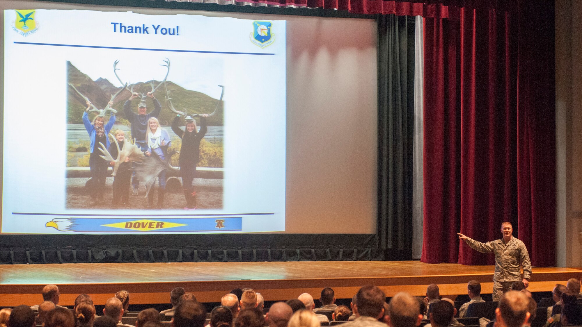 New commander addresses Team Dover > Dover Air Force Base > Article Display