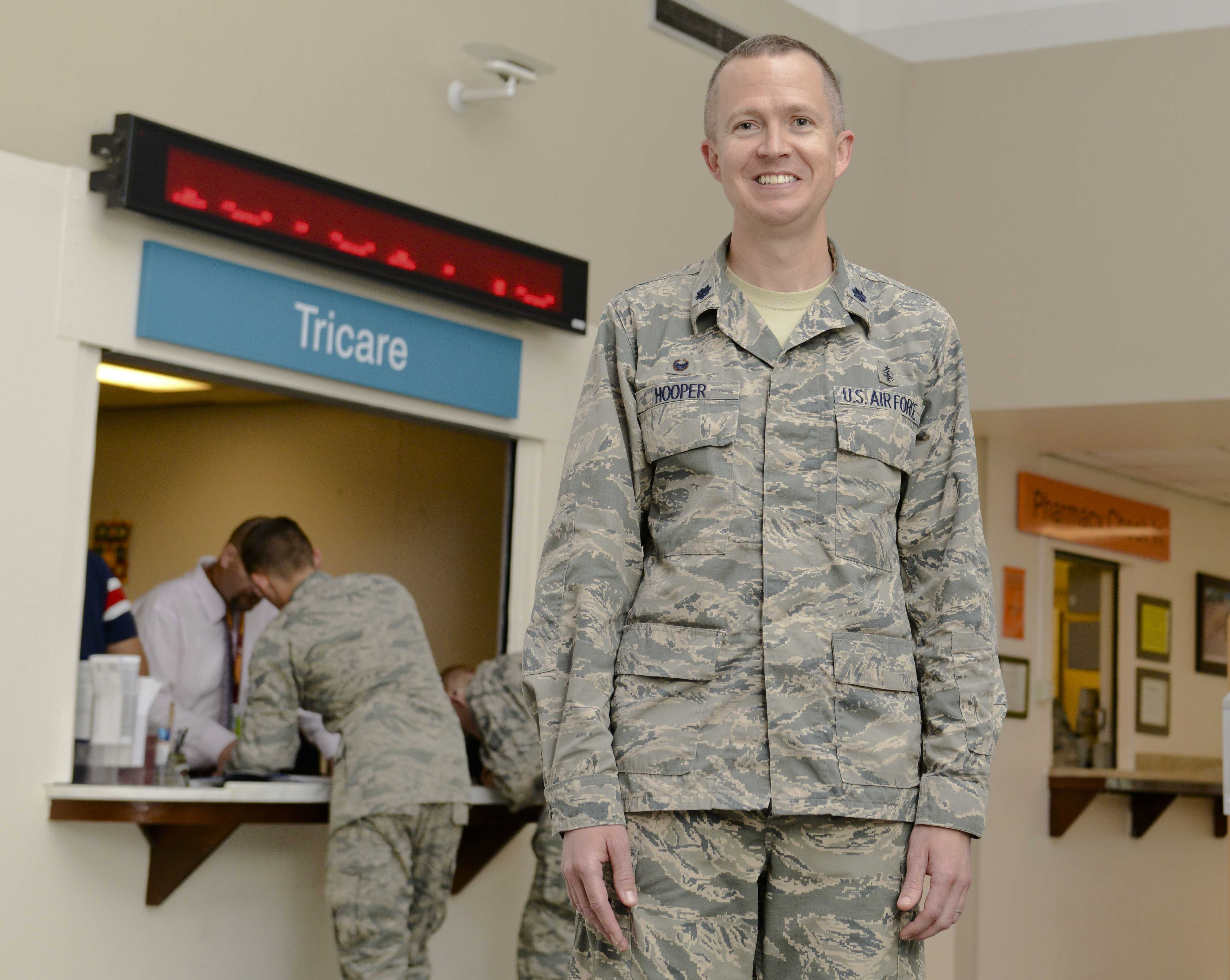Meet your new leadership: Lt. Col. Jeremy Hooper, 39th MDSS commander ...
