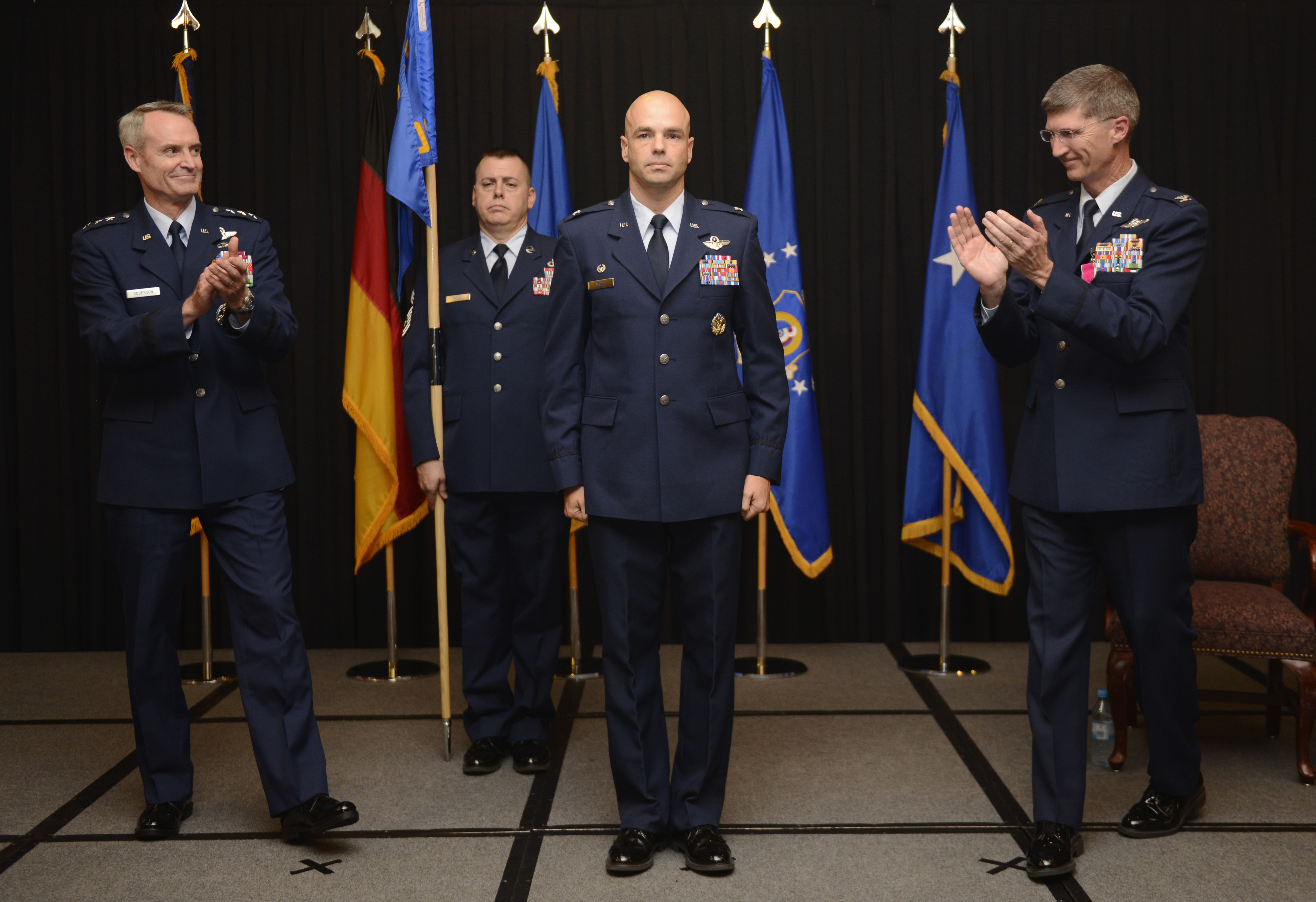 Colonel Webb takes command of 603rd AOC > U.S. Air Forces in Europe ...
