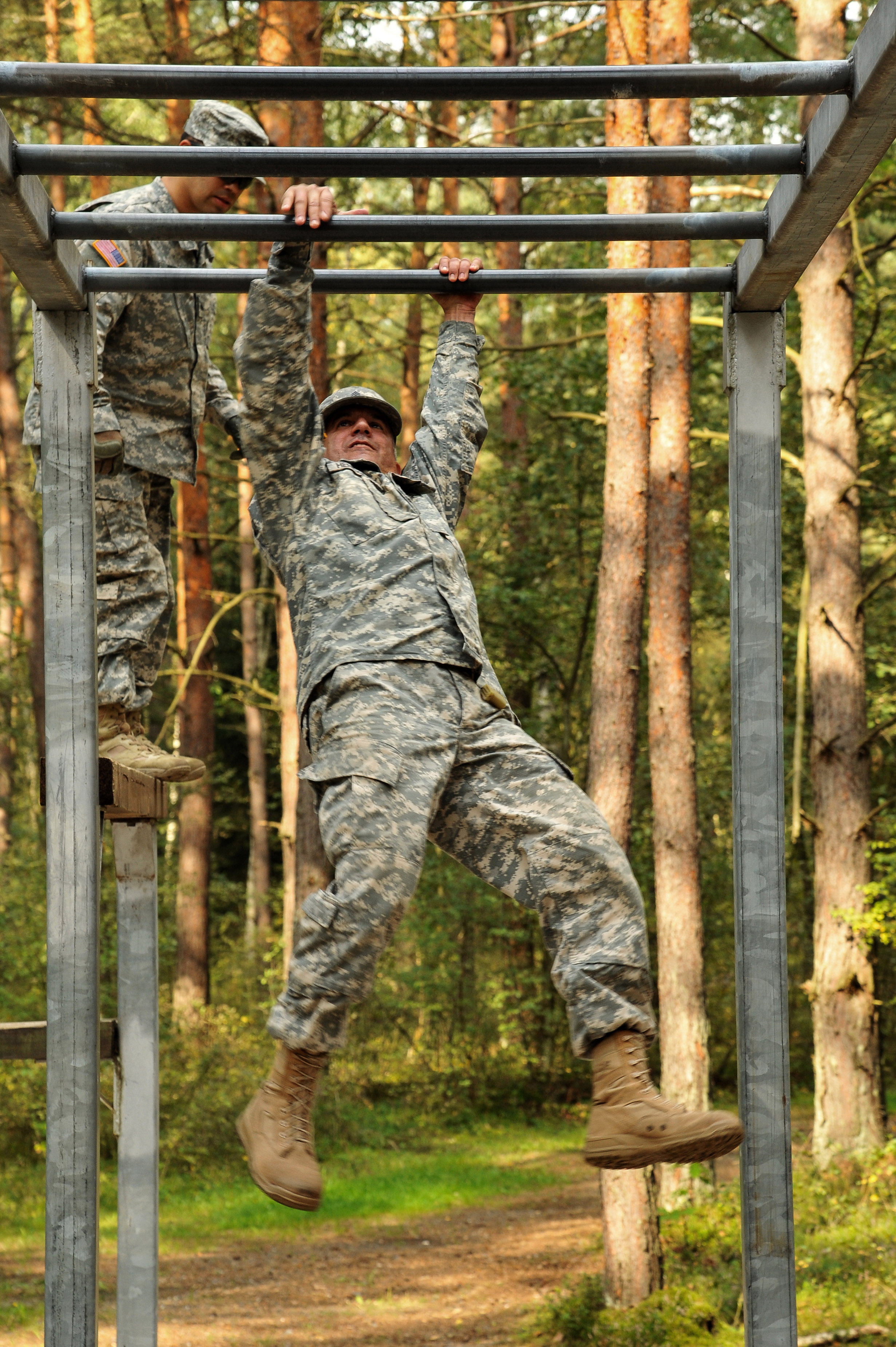 Military Obstacle Course Design