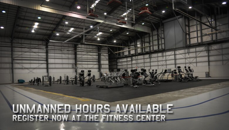 Late night workouts now available > Cannon Air Force Base > Article Display