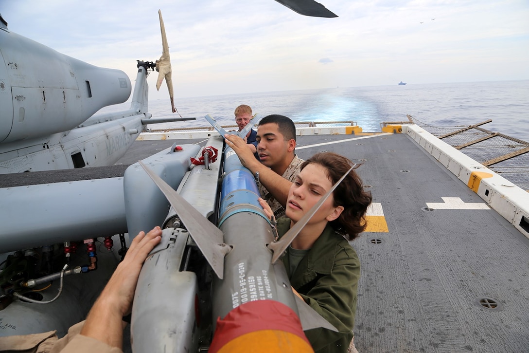 USS San Diego flight ops