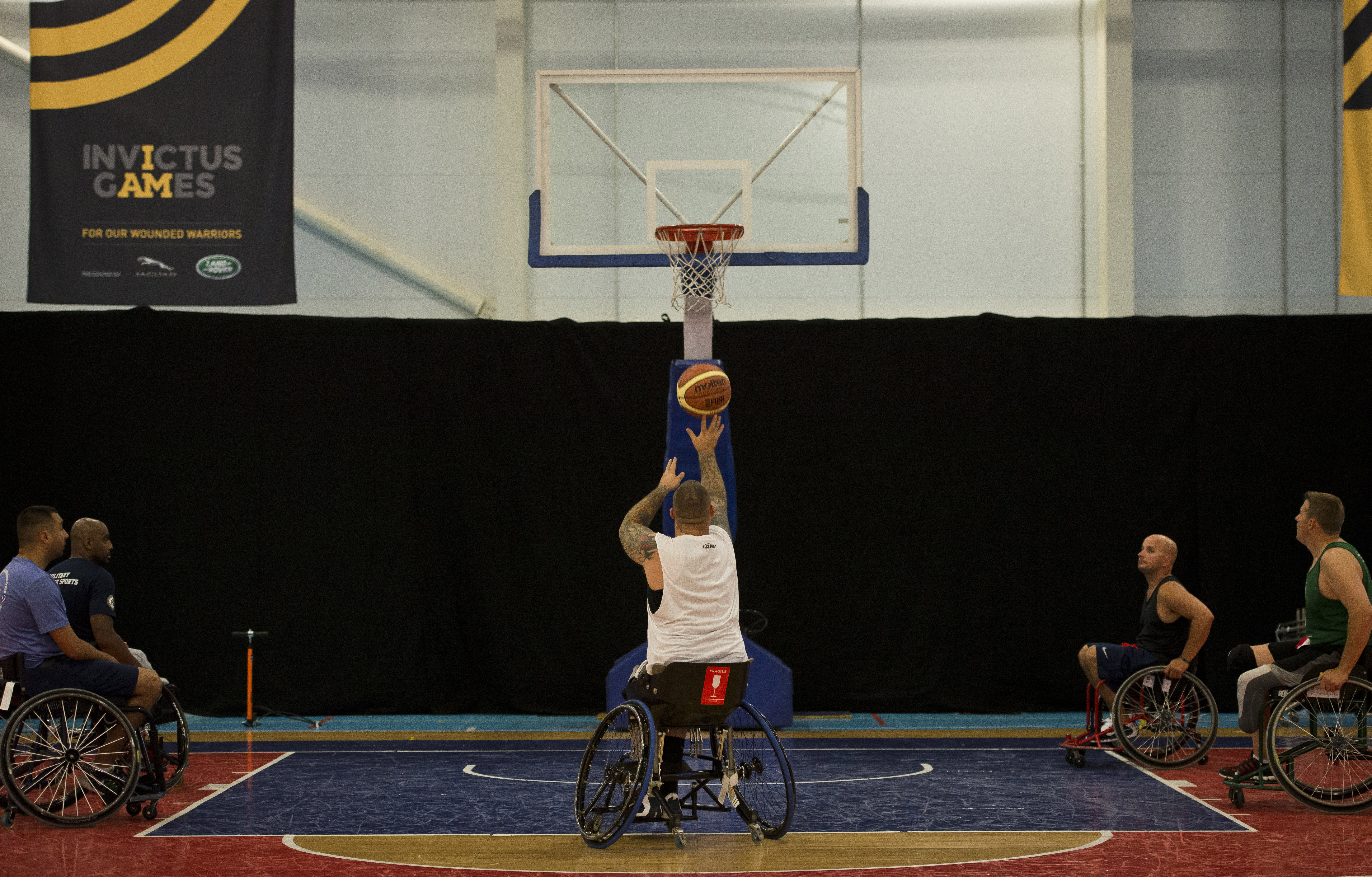 USA Team wraps up second day of Invictus Games training > Air Force's ...