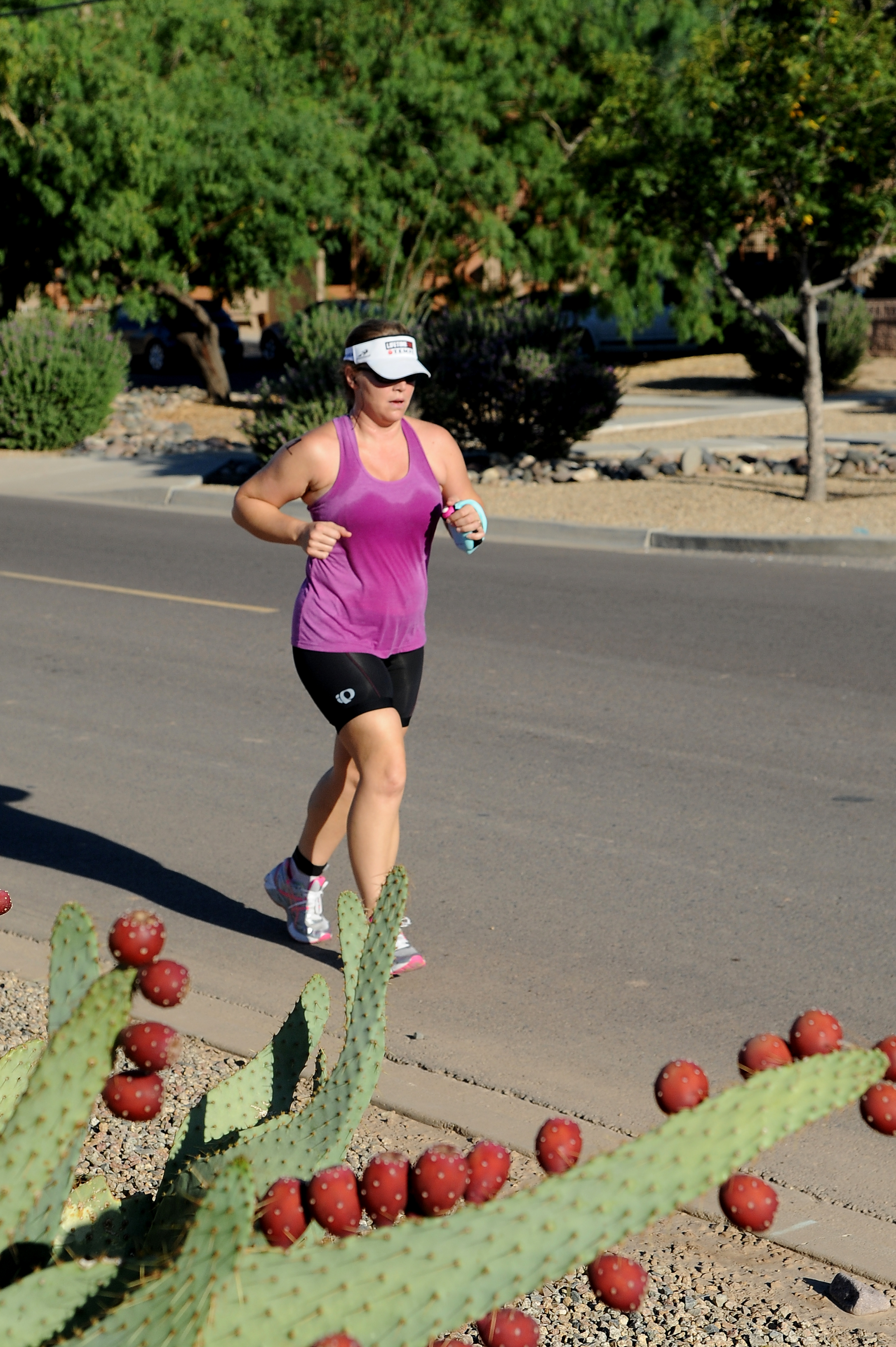 7th annual triathlon: T-Bolts swim, ride, run > Luke Air Force Base ...