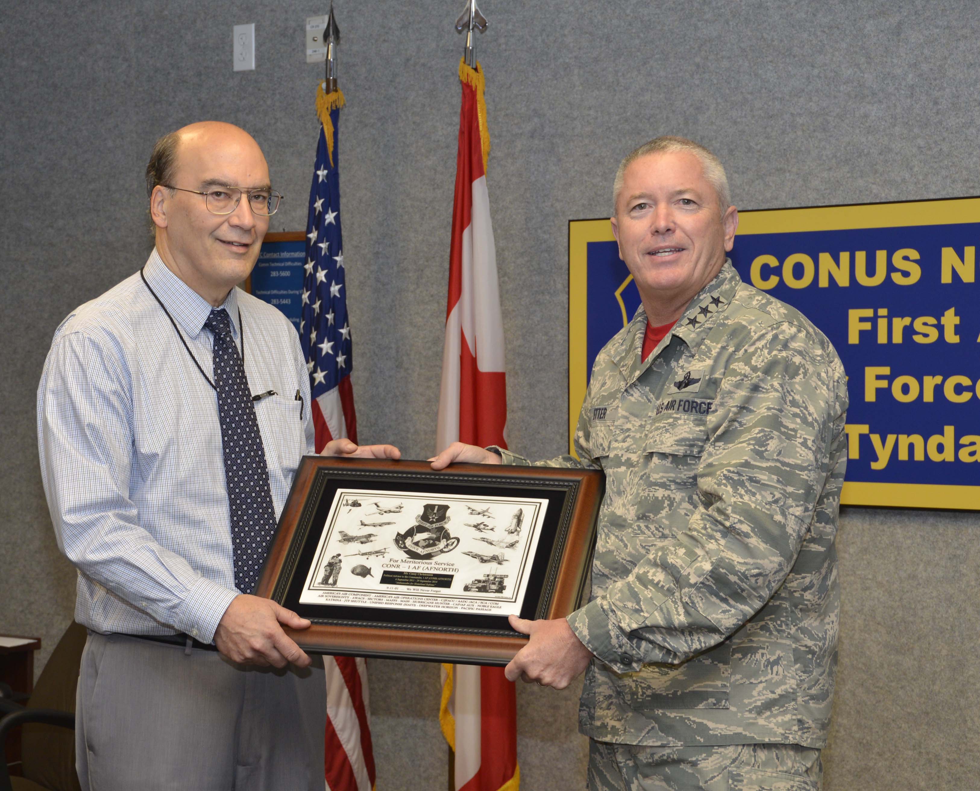 AFNORTH foreign policy advisor retires > CONR-1AF (AFNORTH & AFSPACE ...