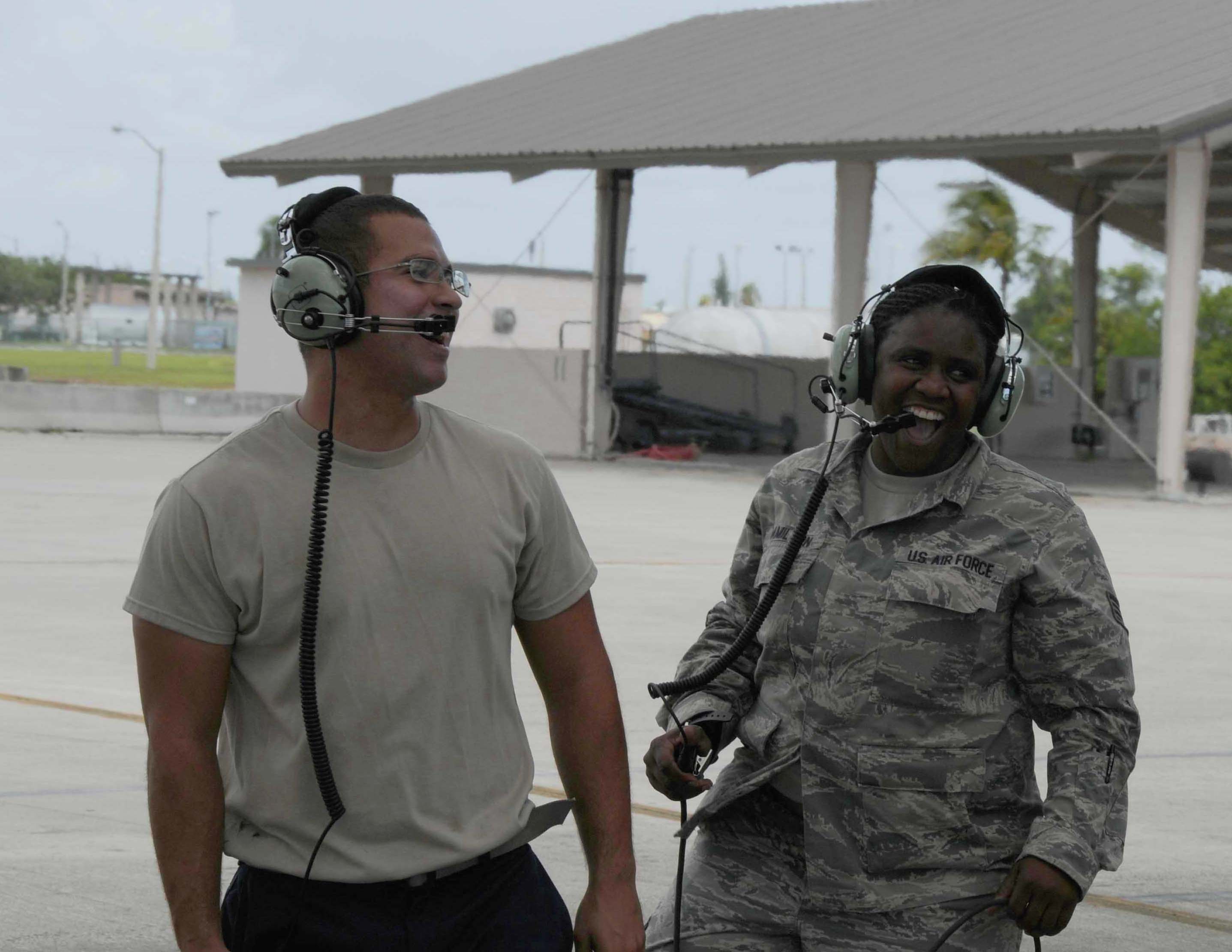 Crew chief for a day helps Airman gain new perspective of maintenance