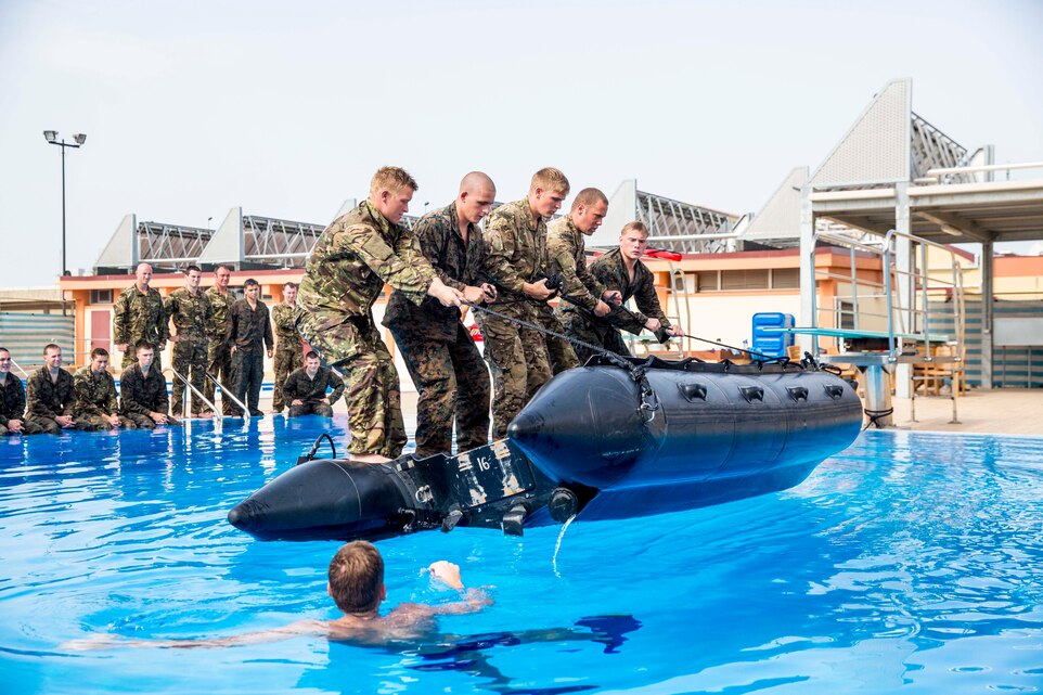 SP-MAGTF Africa 14 service members train for upcoming TSC engagements ...