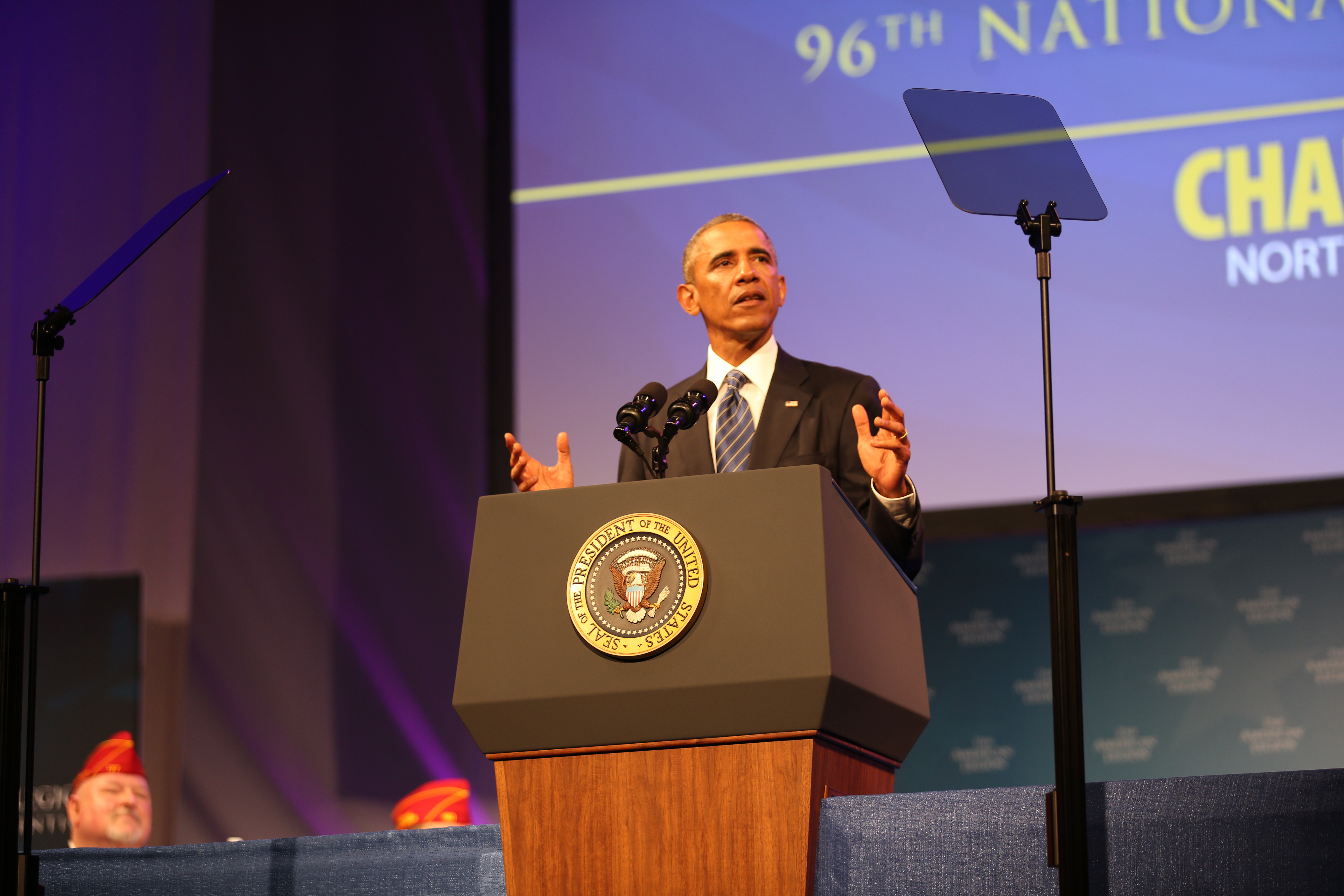 Marine awarded American Legion Spirit of Service Award