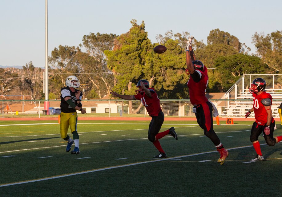 Second win for the MCAS Miramar Falcons > Marine Corps Air Station ...