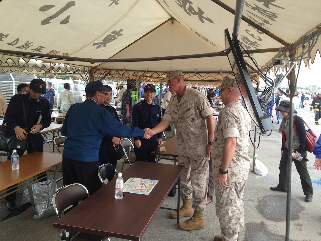 OPG leads way as Marines, JSDF join disaster preparedness training