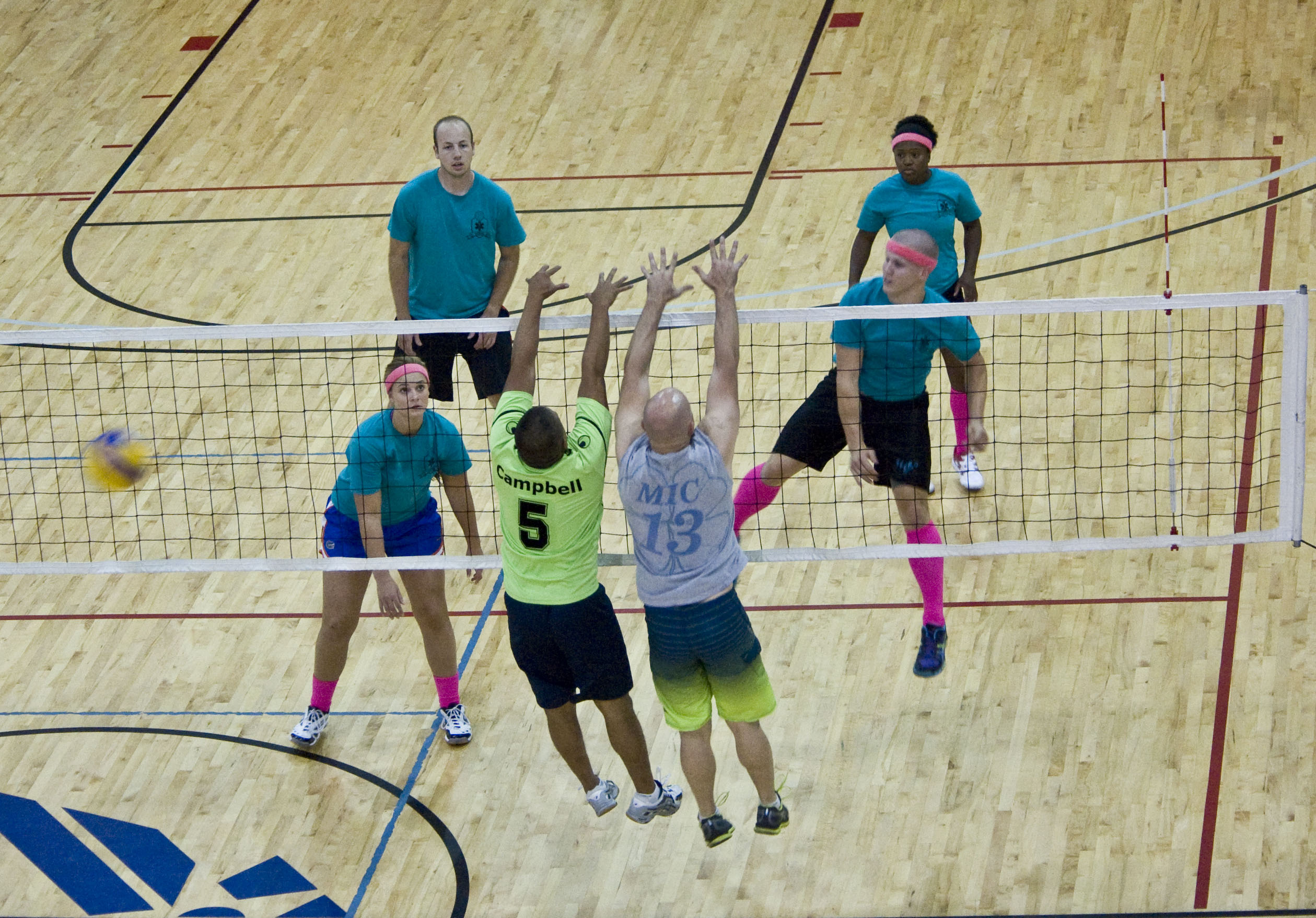 Intramural volleyball playoffs pave path to championship > Nellis Air ...