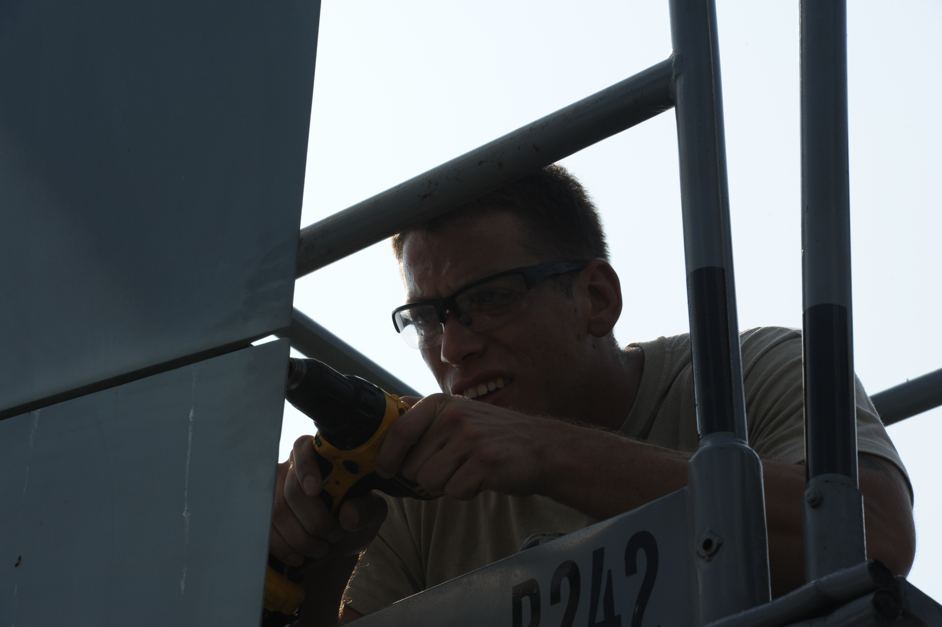 Kadena's 18 CMS ensures safety at Air Park