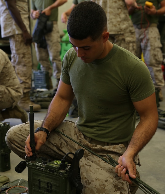 GCEITF receives equipment for mission ahead