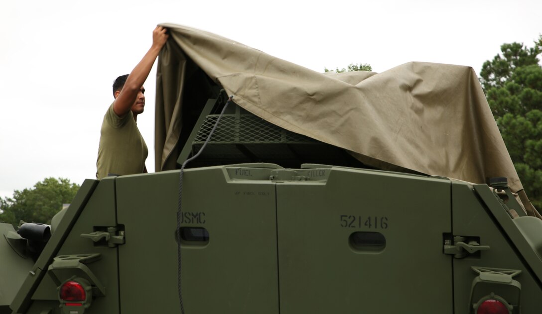 GCEITF receives equipment for mission ahead