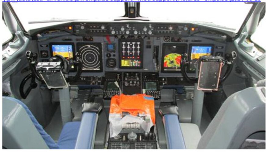 DRAGON cockpit