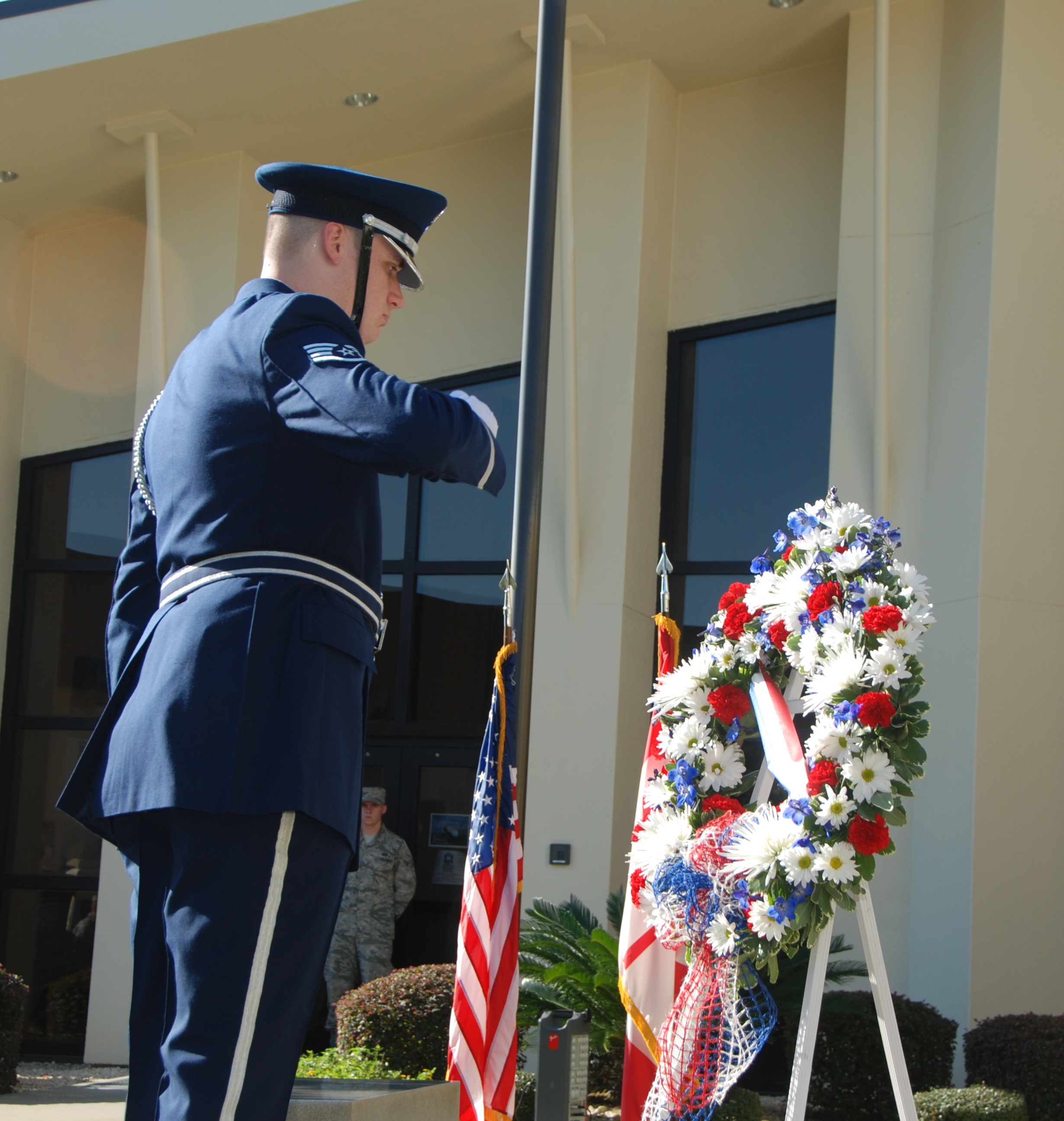 601st Aoc Observes 13th Anniversary Of 911 Conr 1af Afnorth