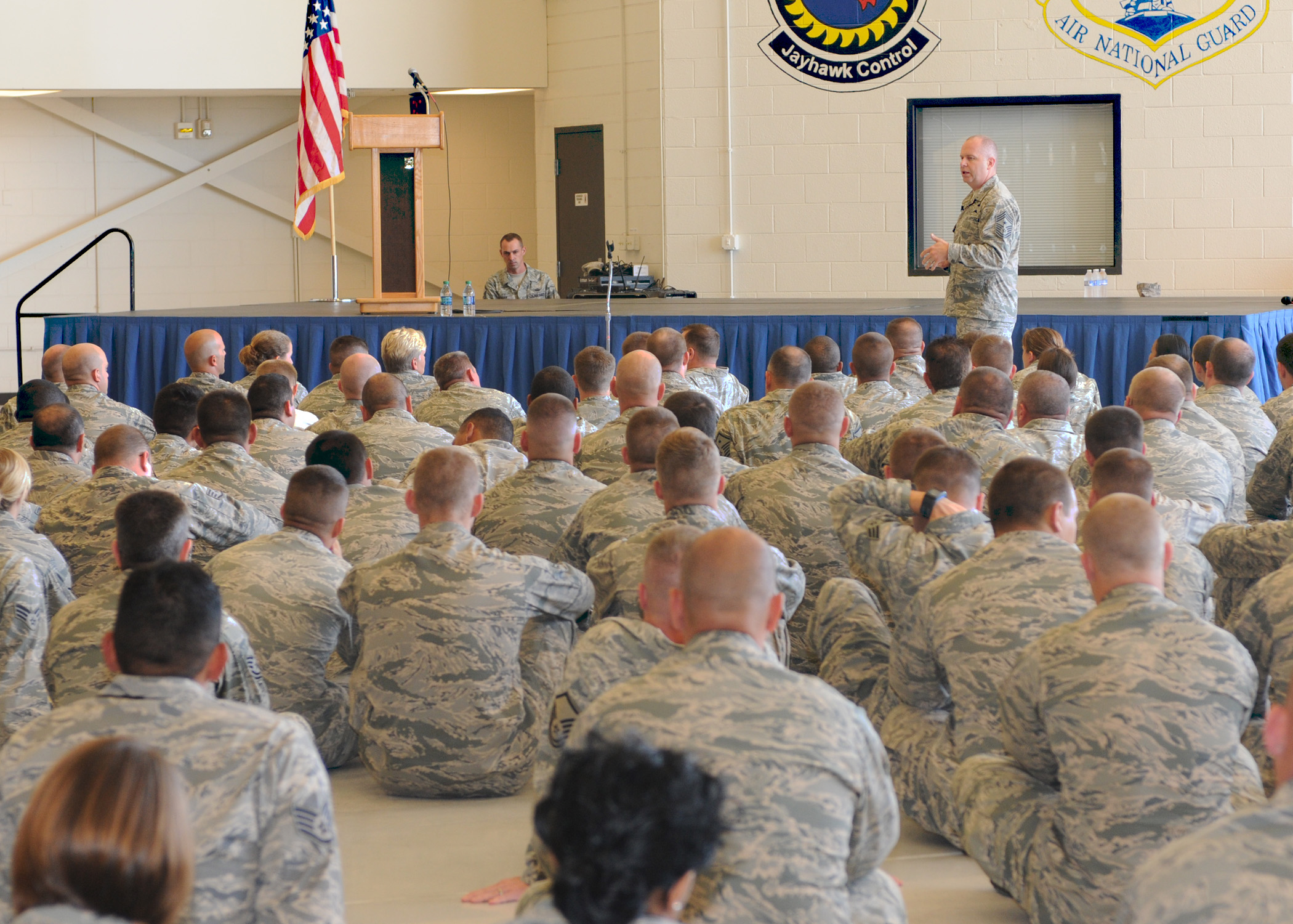 Kansas Air National Guard hosts ANG Command Chief > Air National Guard ...