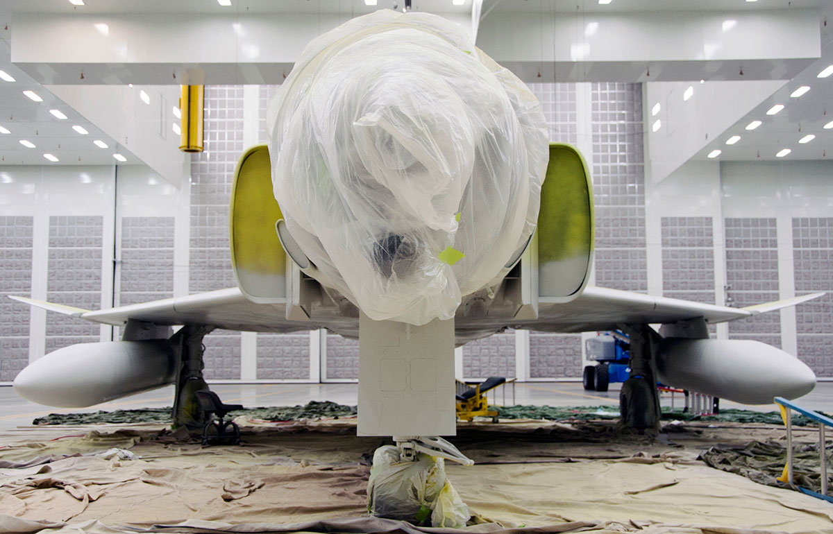Historical aircraft undergoes refurbishing > Joint Base Elmendorf ...