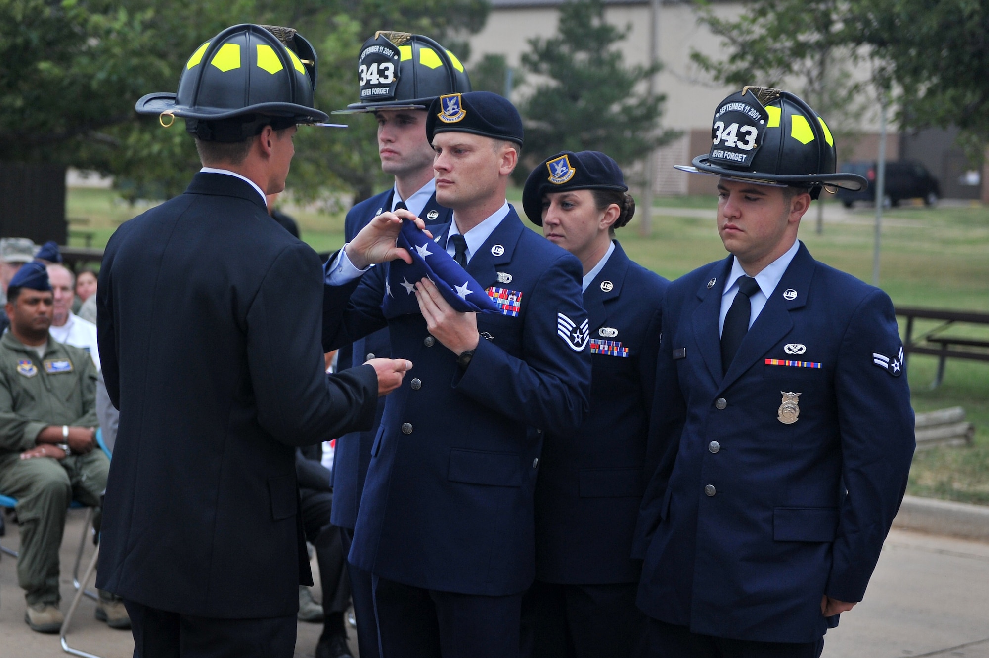 Altus AFB holds Patriot Day ceremony to honor fallen > Altus Air Force ...