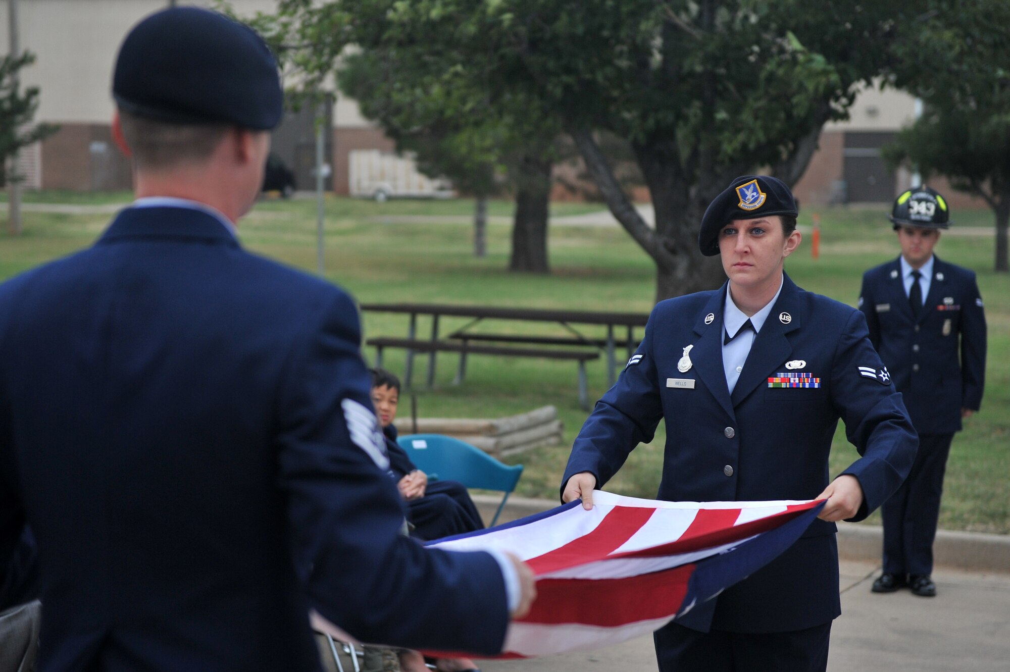 Altus AFB holds Patriot Day ceremony to honor fallen > Altus Air Force ...