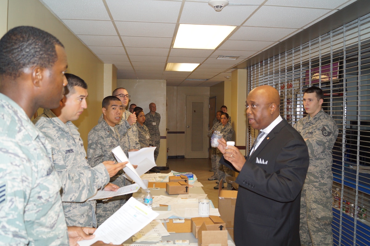 DDR increases detection, deterrence measures > Andersen Air Force Base ...