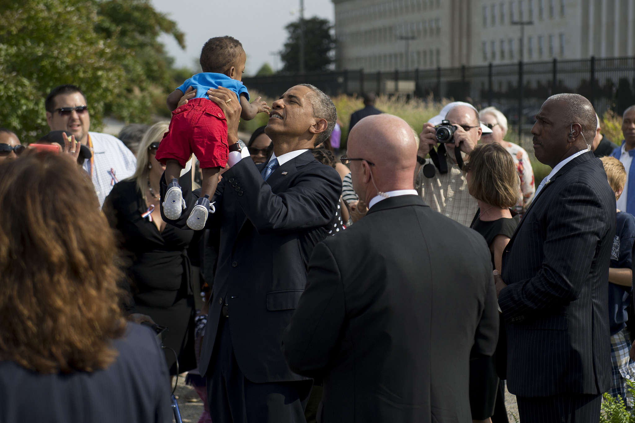 Barack Obama Baby Picture