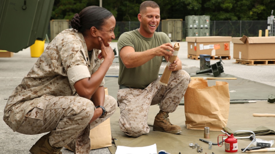 GCEITF receives equipment for mission ahead > United States Marine ...