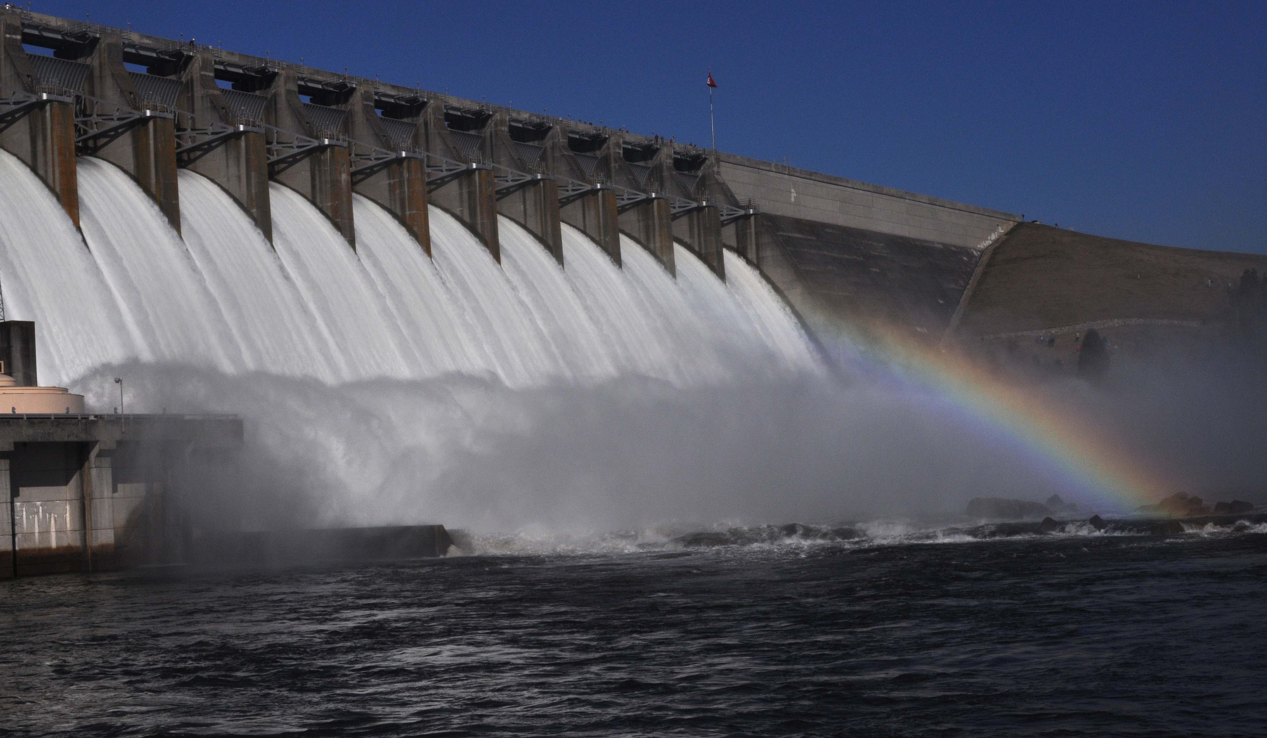 Hartwell Dam and Lake