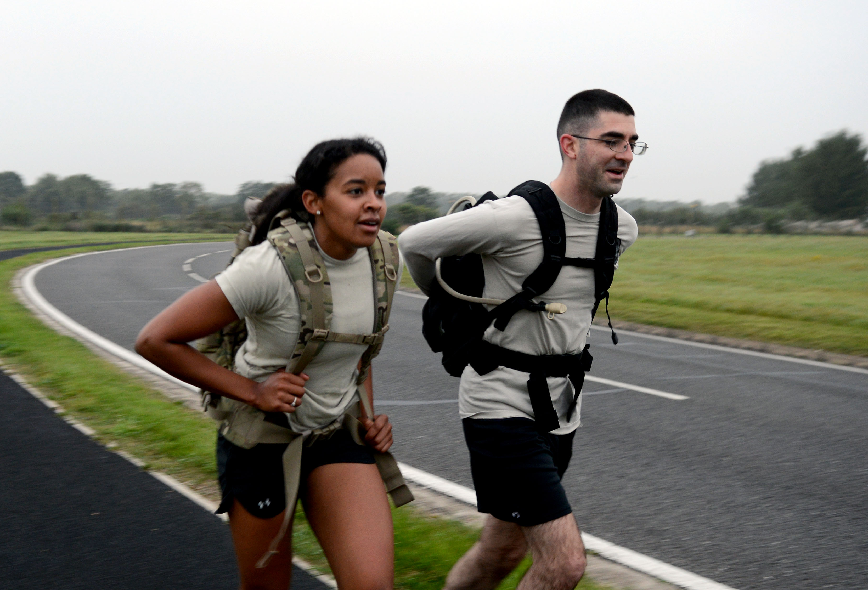 352nd SOG Airmen participate in 9/11 Memorial Ruck > Royal Air Force ...