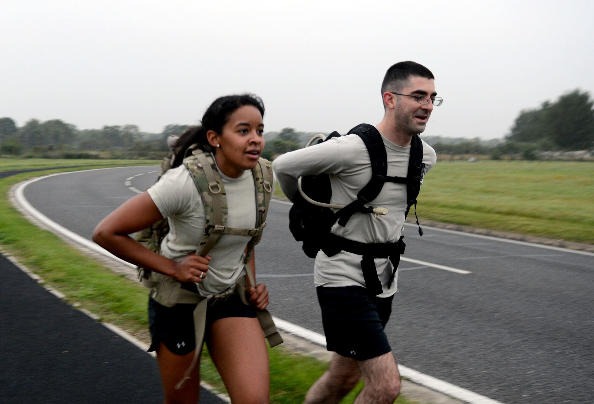 352nd SOG Airmen participate in 9/11 Memorial Ruck > Royal Air Force ...