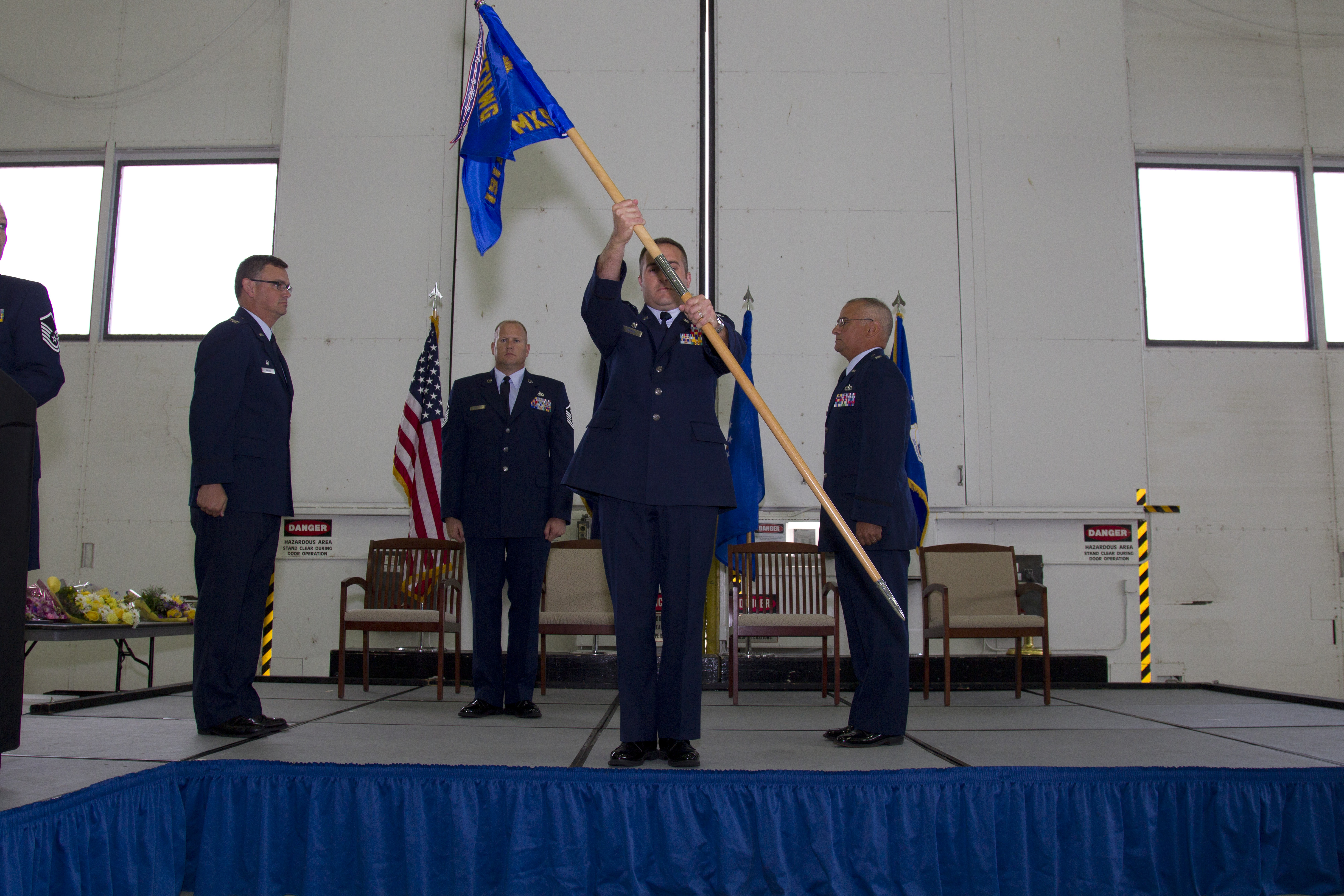 New 191st Maintenance Squadron Commander