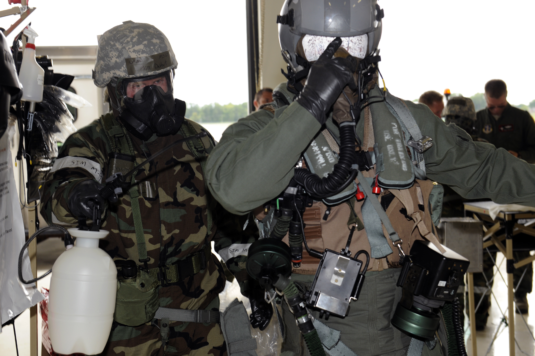 107th Fighter Squadron, Selfridge