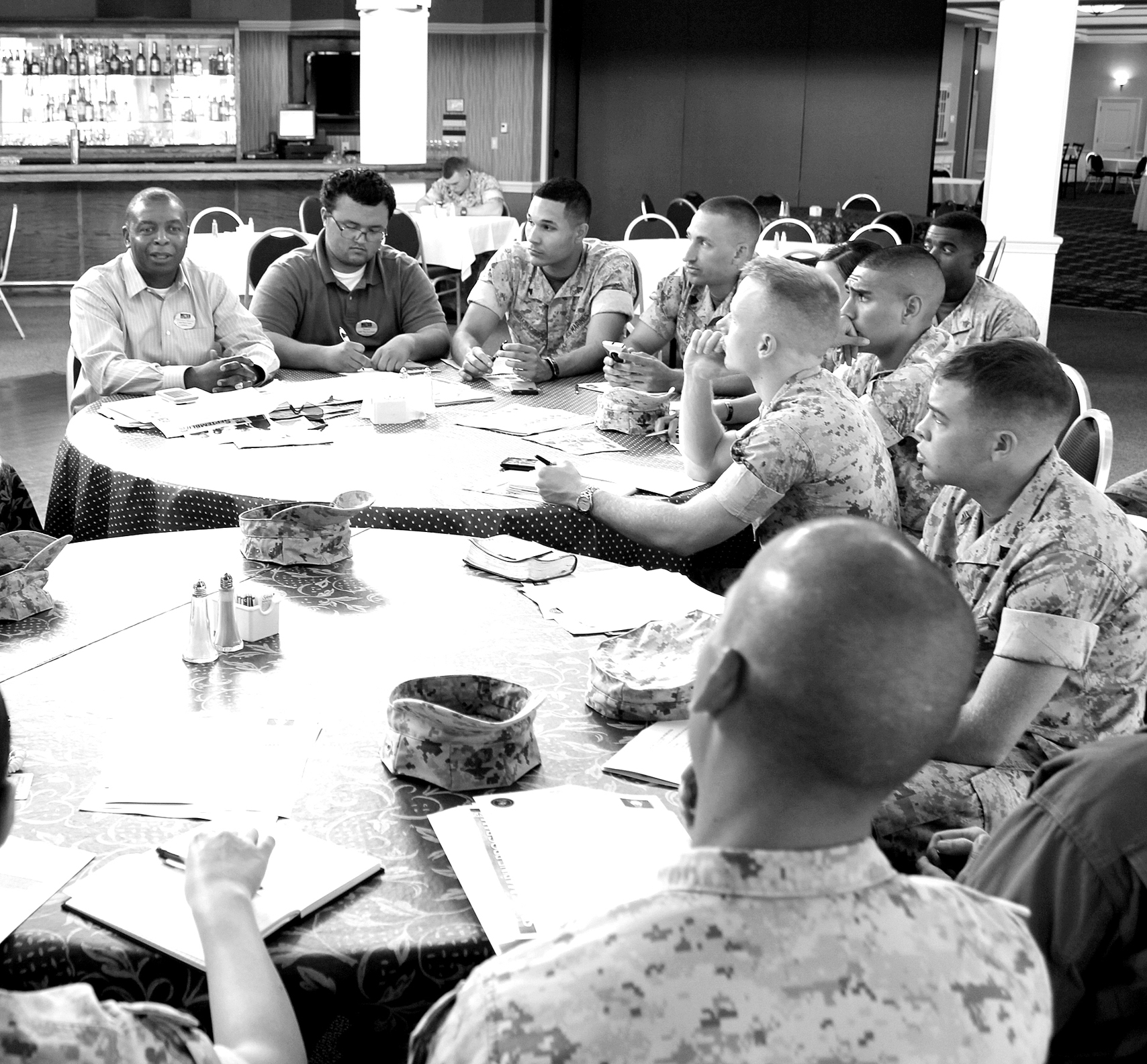 Quantico SMP packs Fall months with events and a surprise > Marine ...